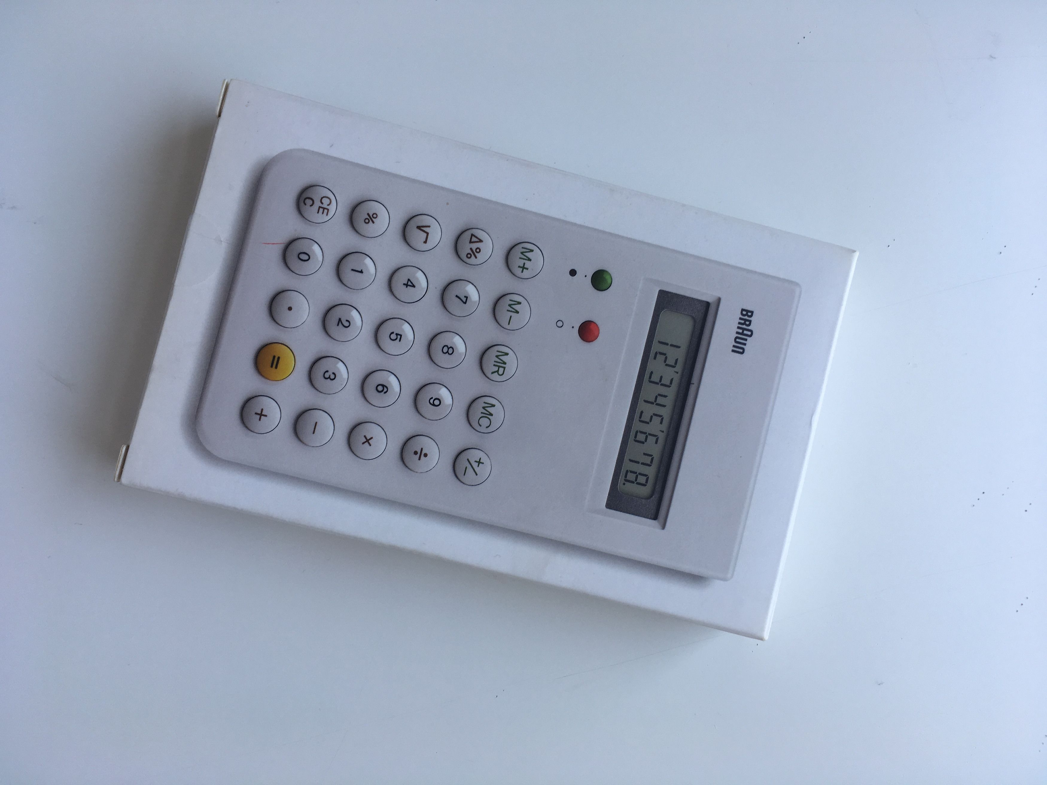 Braun × Supreme ET66 Calculator | Grailed