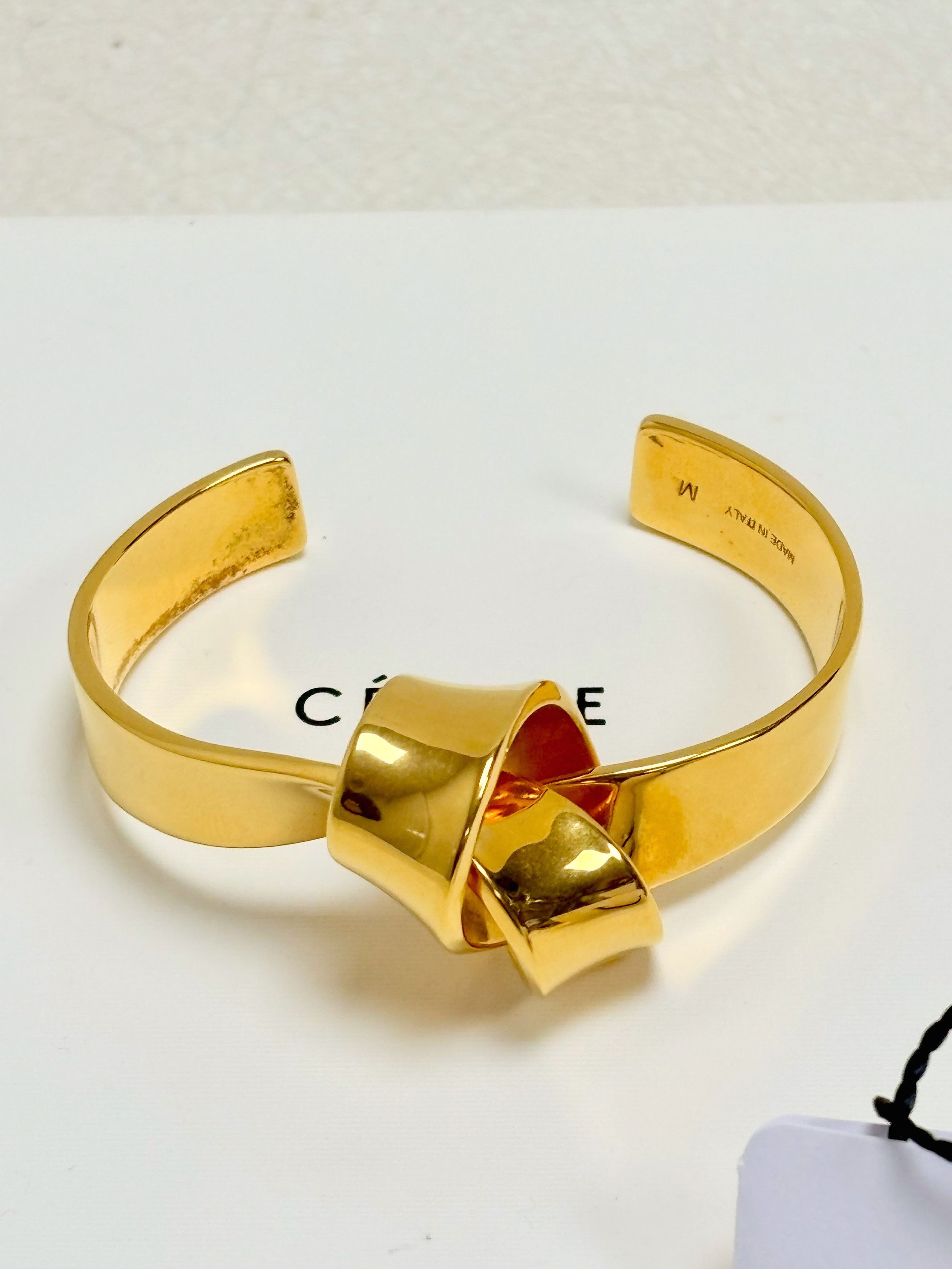 Celine CÉLINE Bracelet Knot Maxi | Grailed