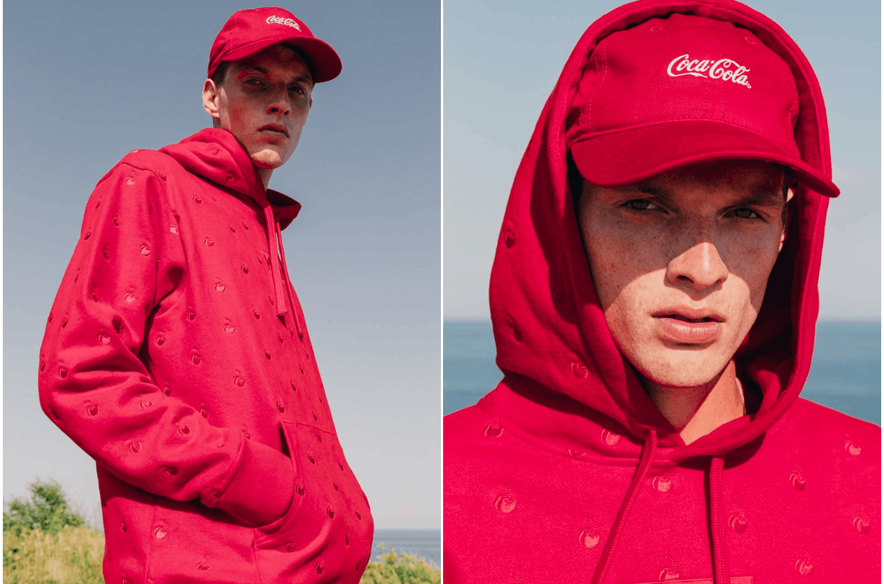 Coca Cola × Kith Kith x Coca Cola x Cherry Coke Hoodie Red Size XL ...
