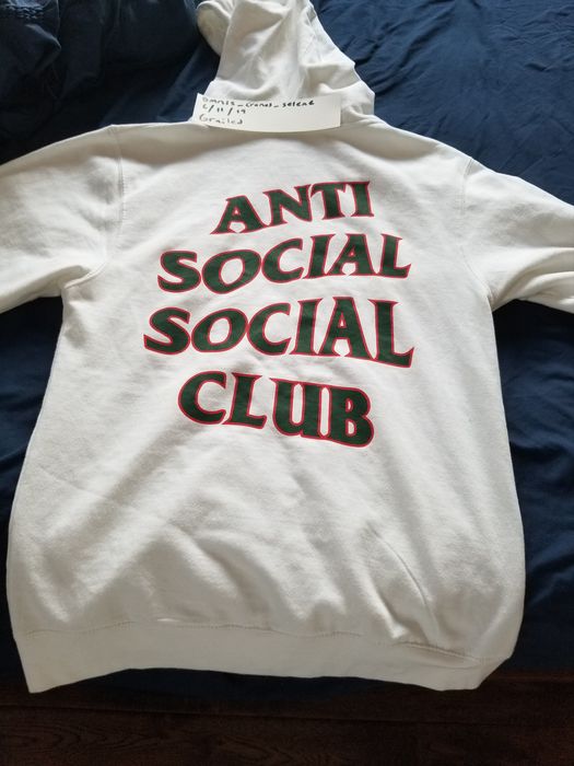 Anti Social Social Club Anti Social Social Club Rodeo Dr. White Hoodie ...