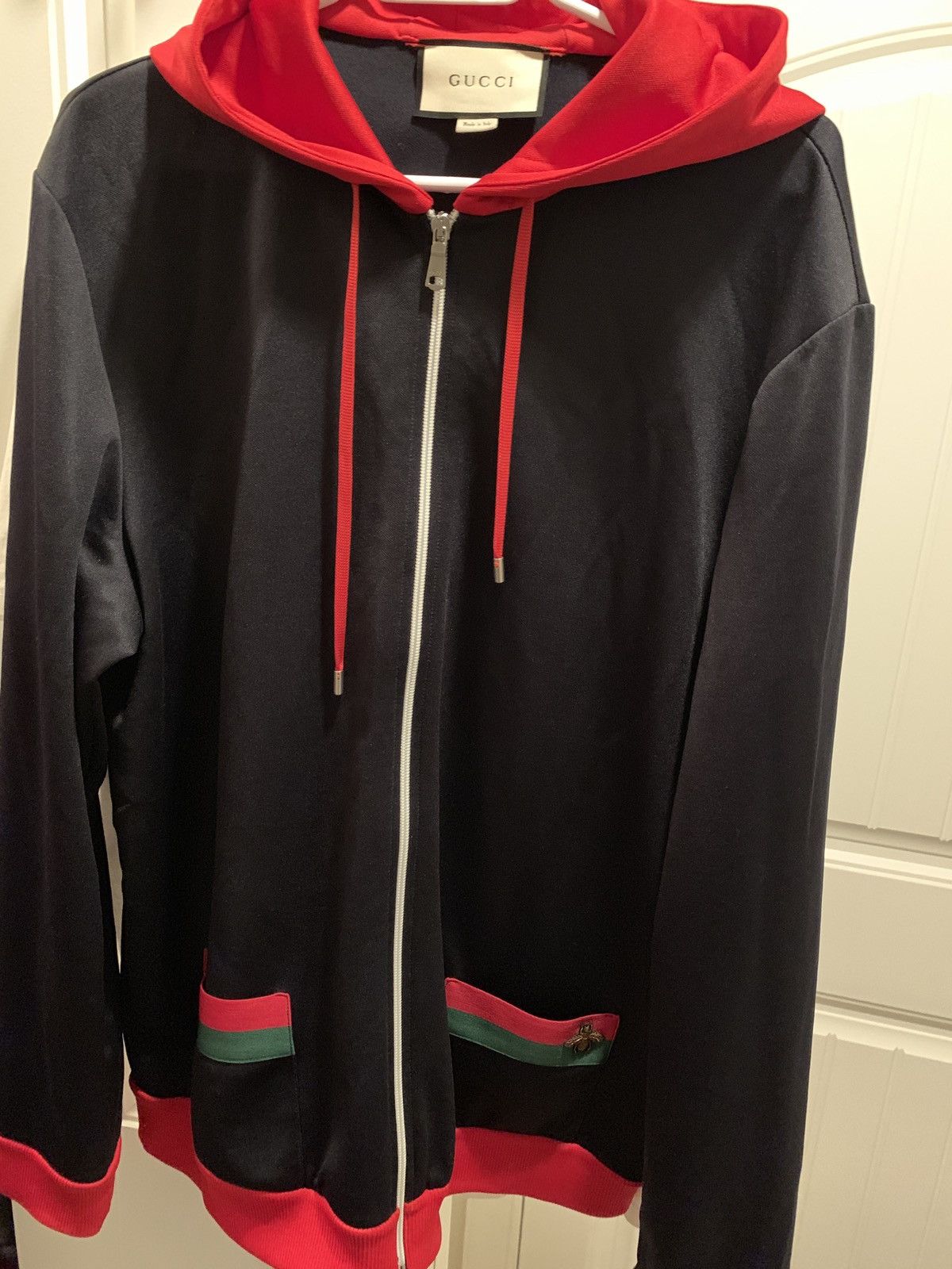 Gucci gucci zip up | Grailed