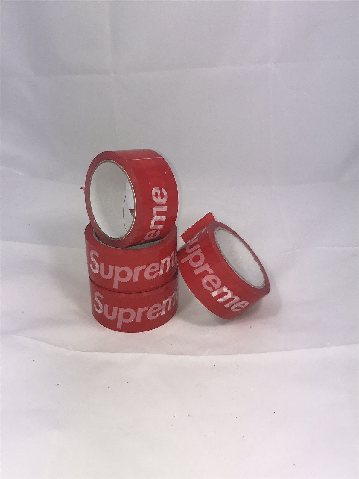 Supreme SUPREME custom adhesive tape plaster new monogram boxlogo | Grailed
