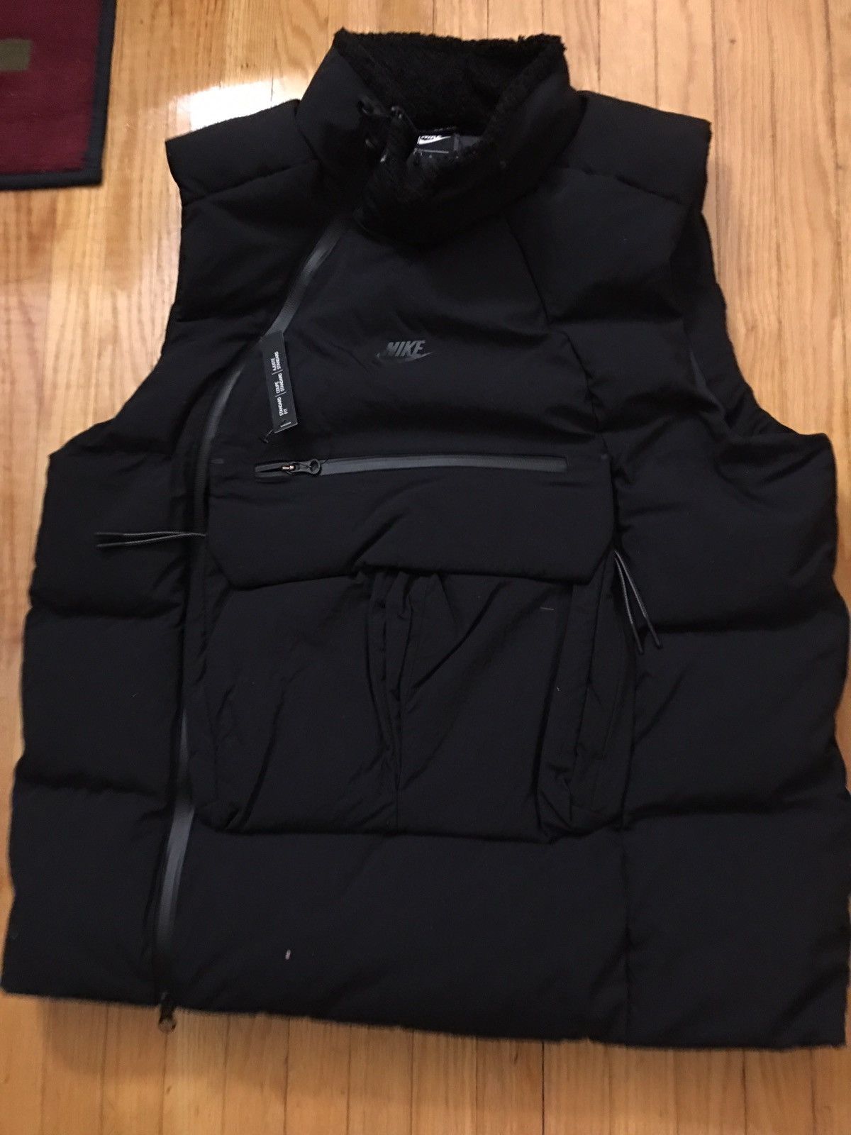 Nike Nike Tech Pack Vest Down Filled LAST ONE | Grailed