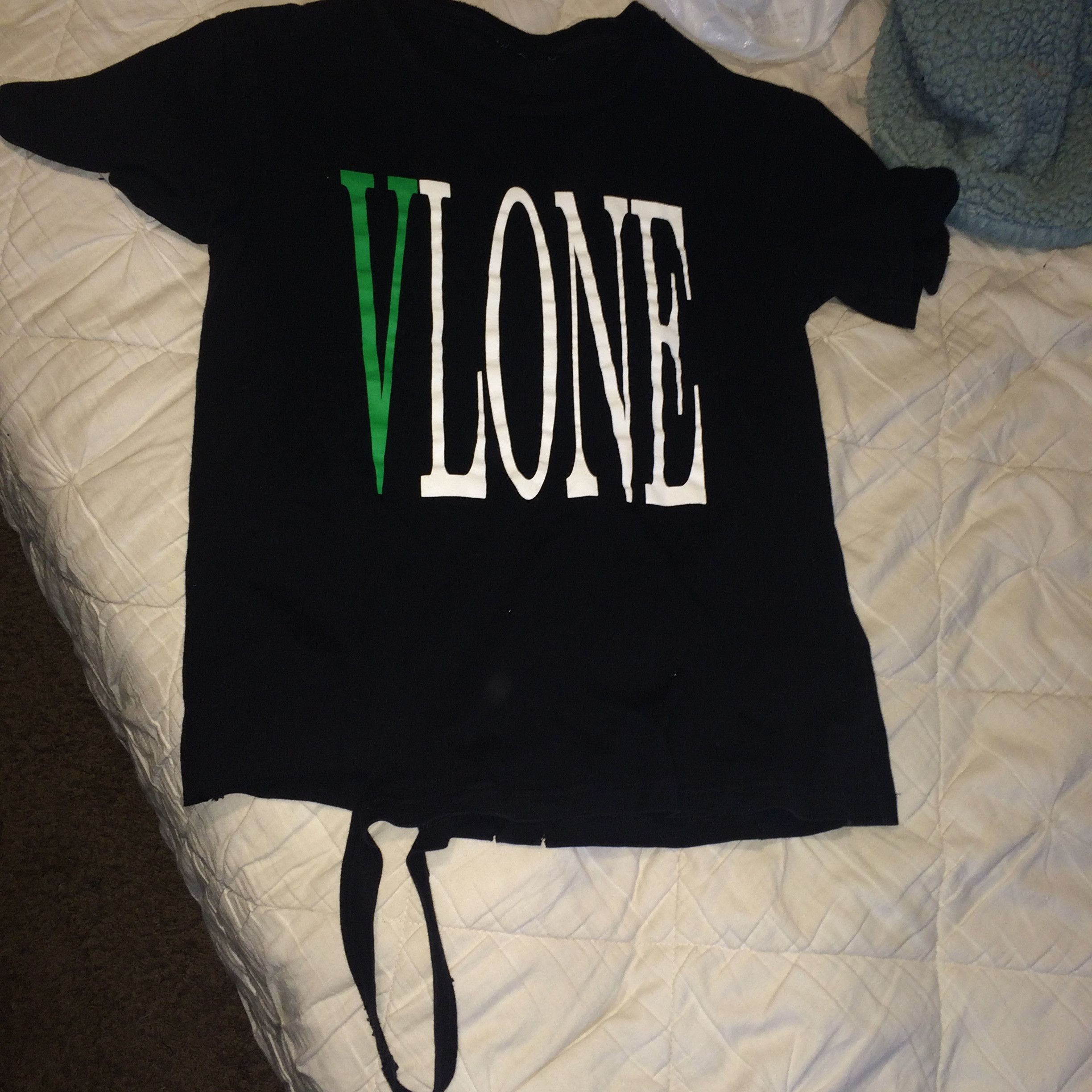 Vlone Vlone off white Paris collab tee | Grailed
