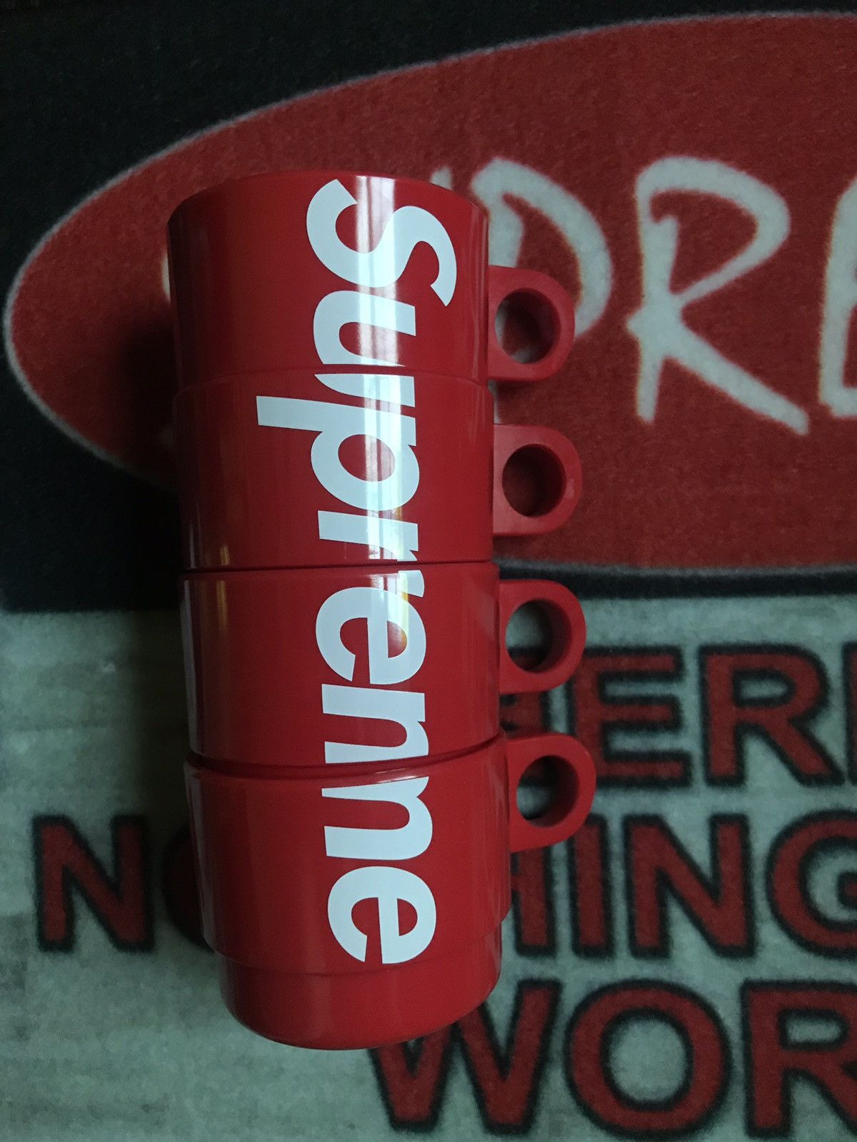 Supreme Stacking cups | Grailed