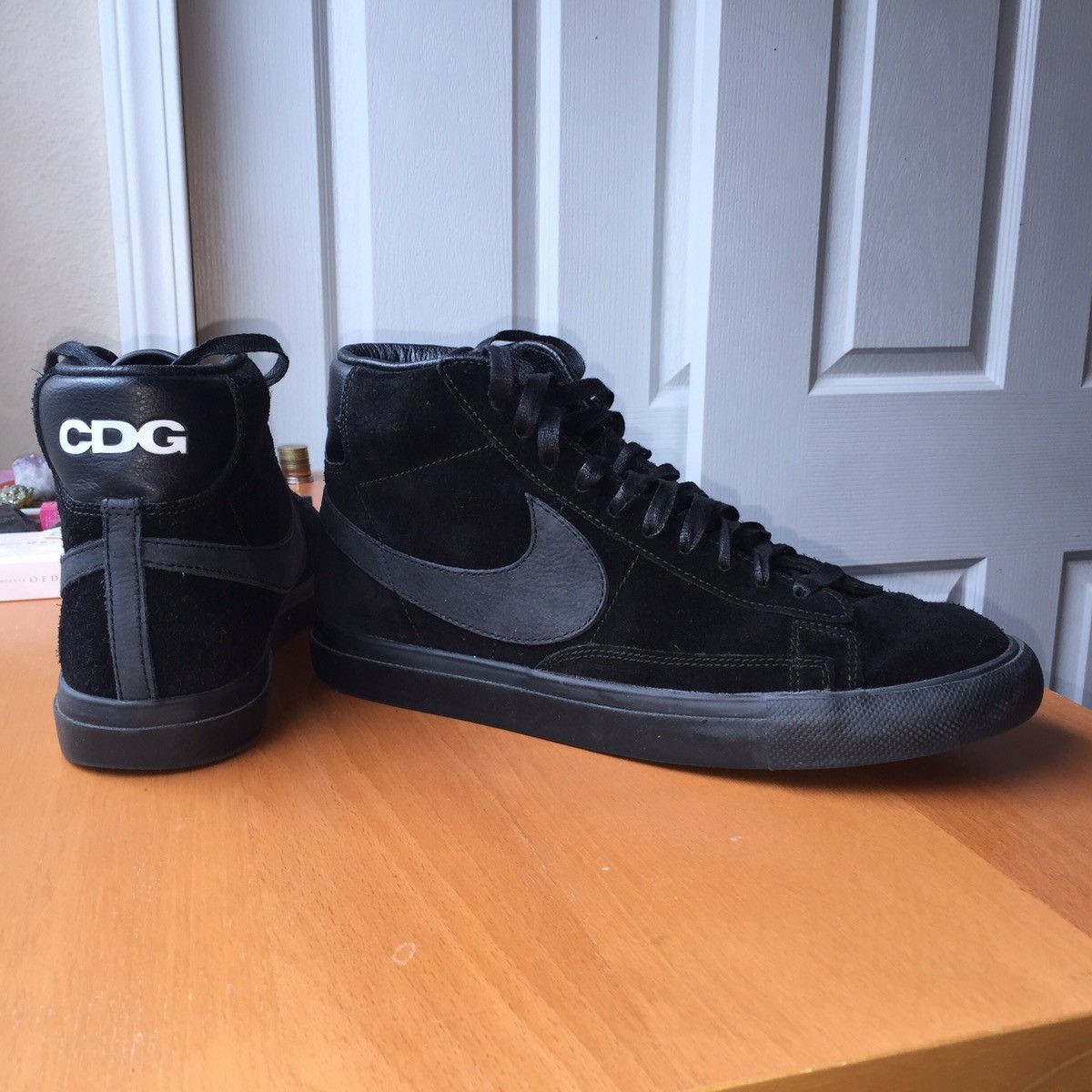 Comme des Garcons × Nike CDG Nike Blazer High | Grailed