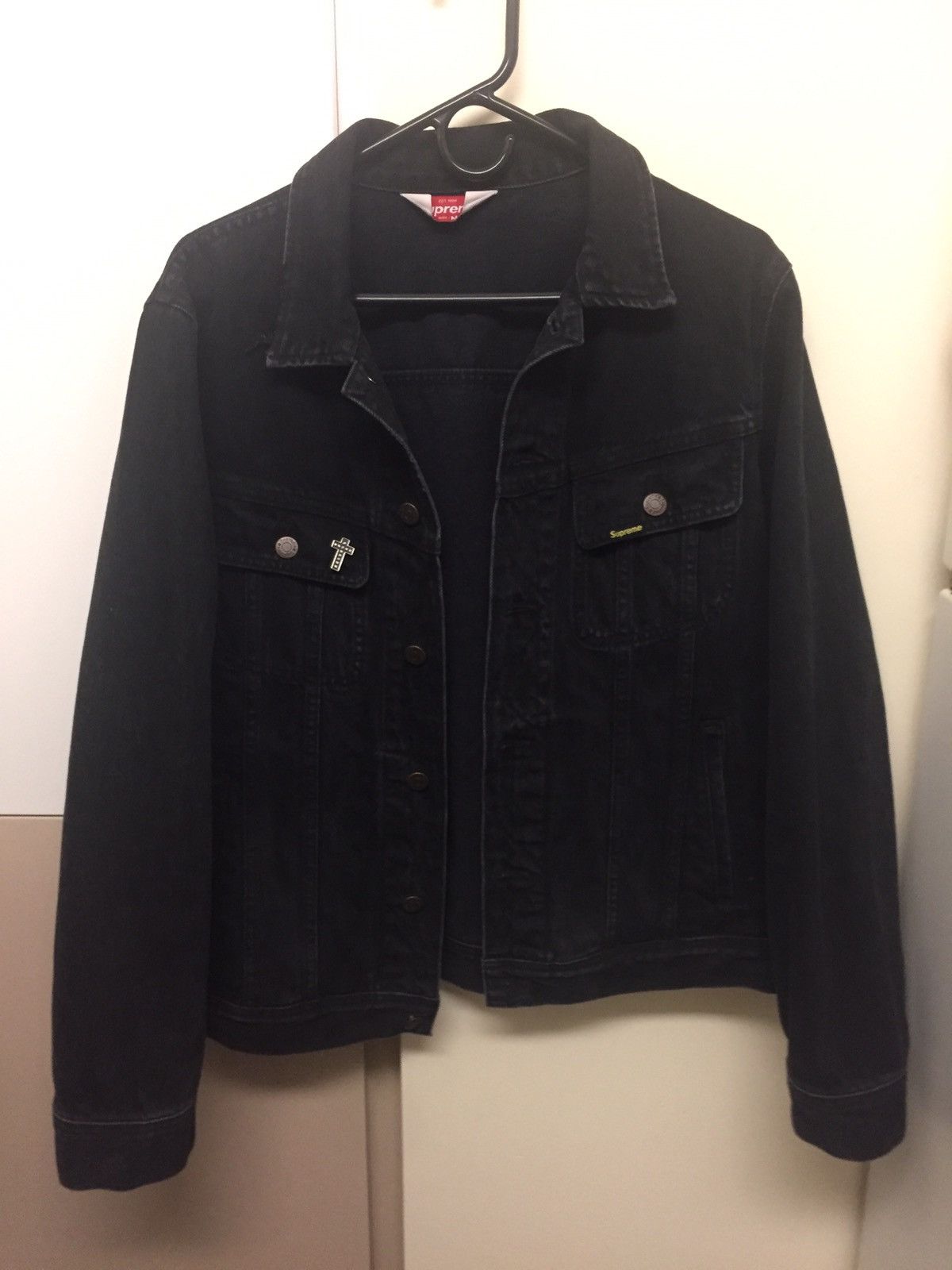 Supreme Black Sabbath X Supreme Denim Jacket | Grailed