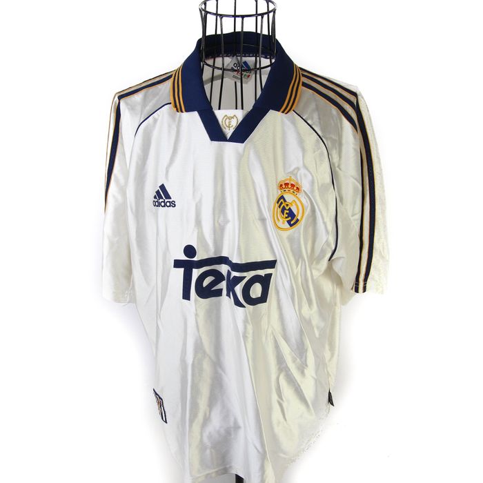 Adidas Vintage Adidas Real Madrid MCF Teka 90s Soccer Jersey | Grailed