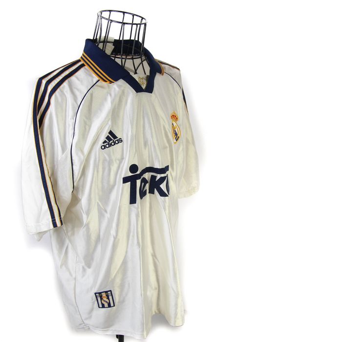 Adidas Vintage Adidas Real Madrid MCF Teka 90s Soccer Jersey | Grailed