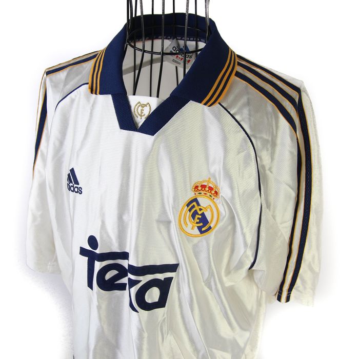 Adidas Vintage Adidas Real Madrid MCF Teka 90s Soccer Jersey | Grailed