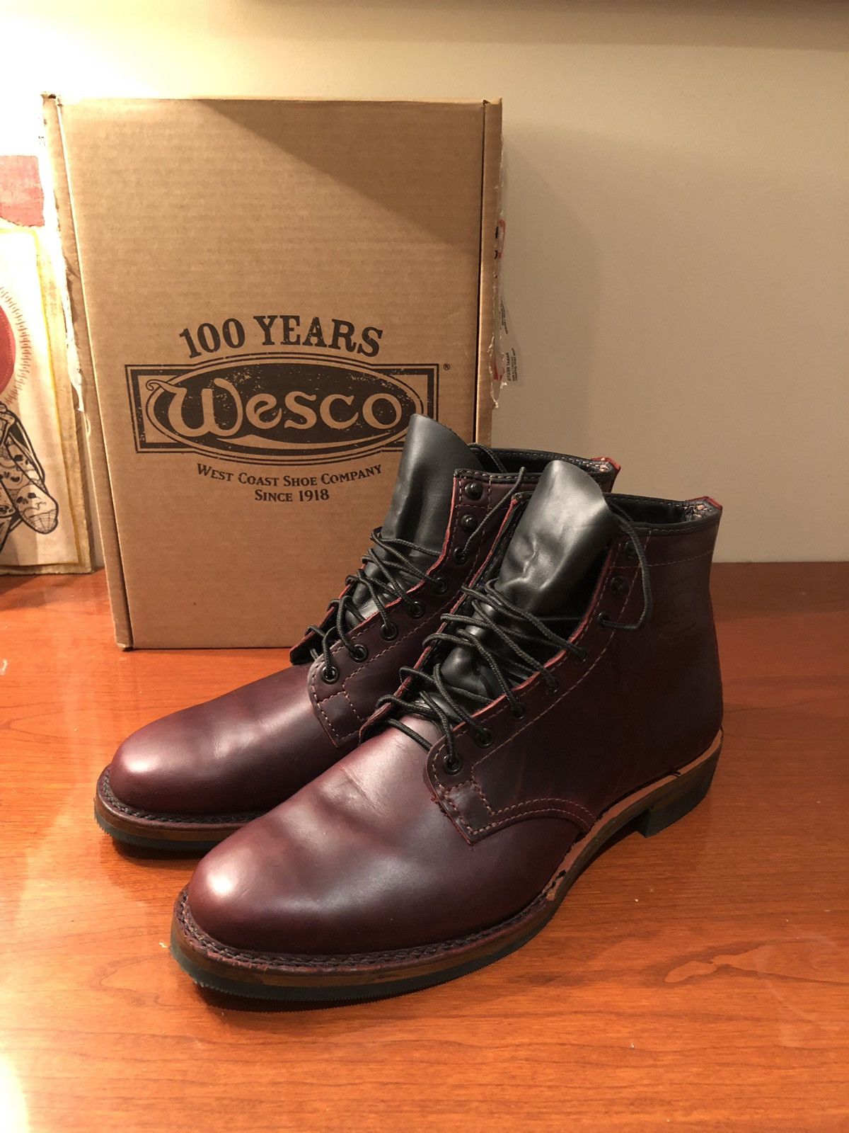 WESCO Wesco - Brand New Wine Red Foot Patrol | Grailed