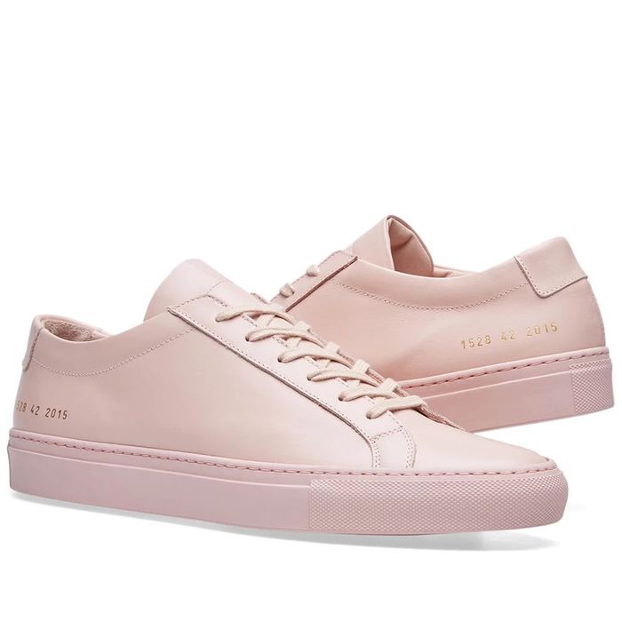Common Projects COMMON PROJECTS ORIGINAL ACHILLES LOW BLUSH 7 US 40 EU ...