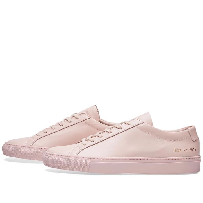 Common Projects COMMON PROJECTS ORIGINAL ACHILLES LOW BLUSH 7 US 40 EU ...