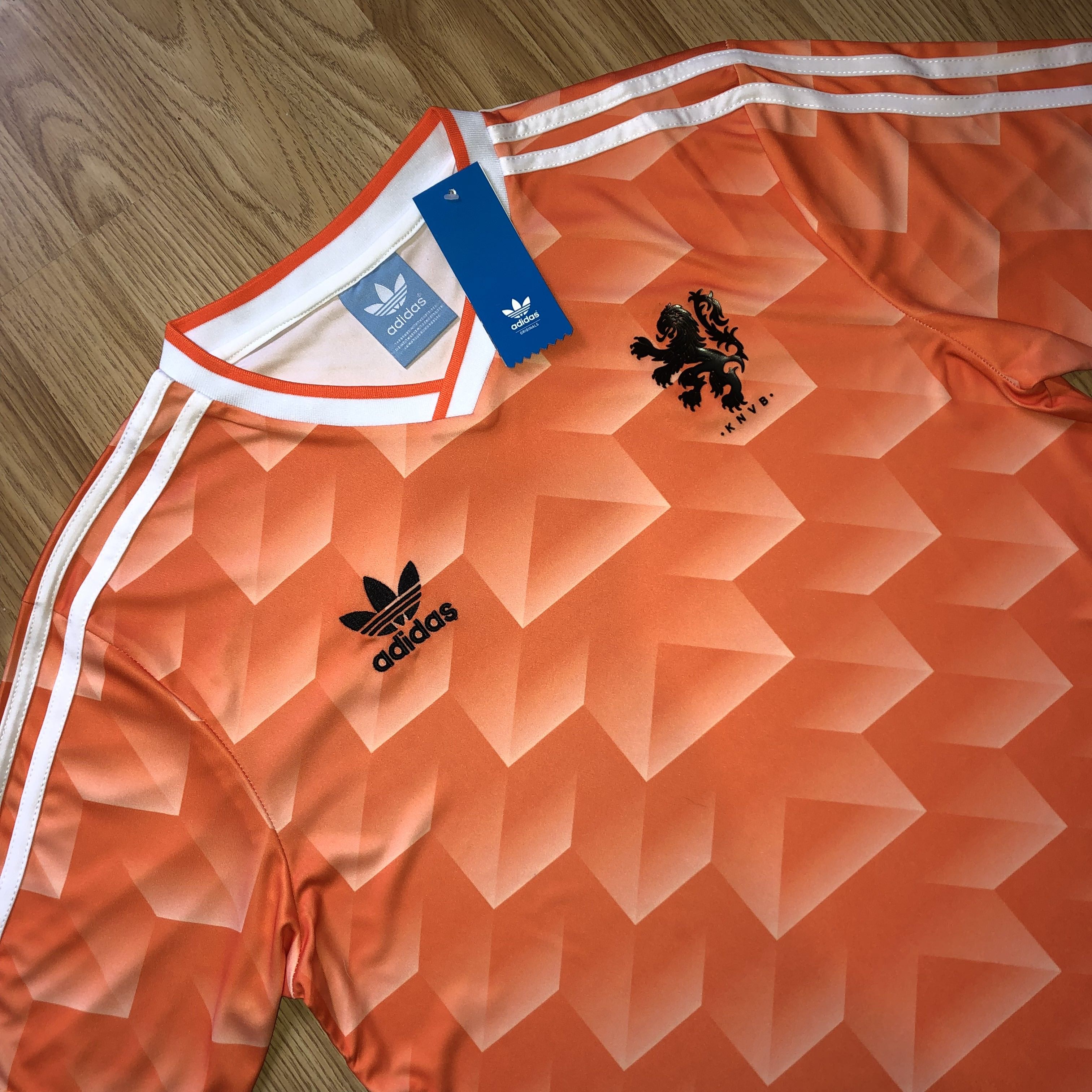 Adidas Netherlands 1988 Remake Jersey Holland Football Soccer | Grailed