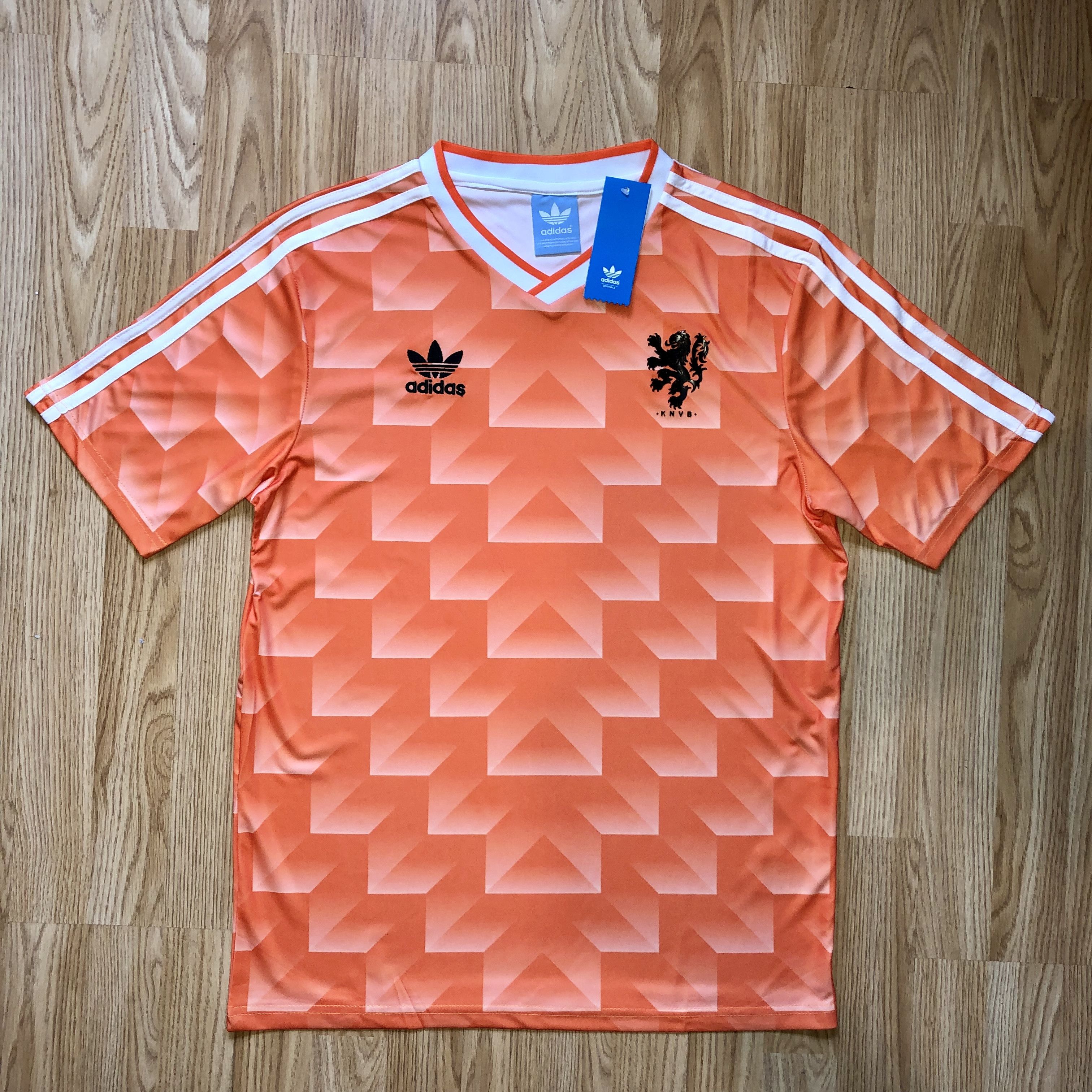 Adidas Netherlands 1988 Remake Jersey Holland Football Soccer | Grailed