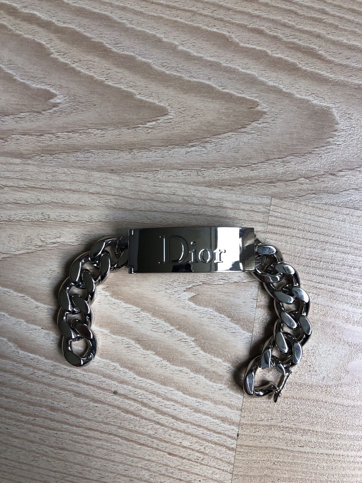 Dior Unworn Dior Cuban Link Bracelet | Grailed