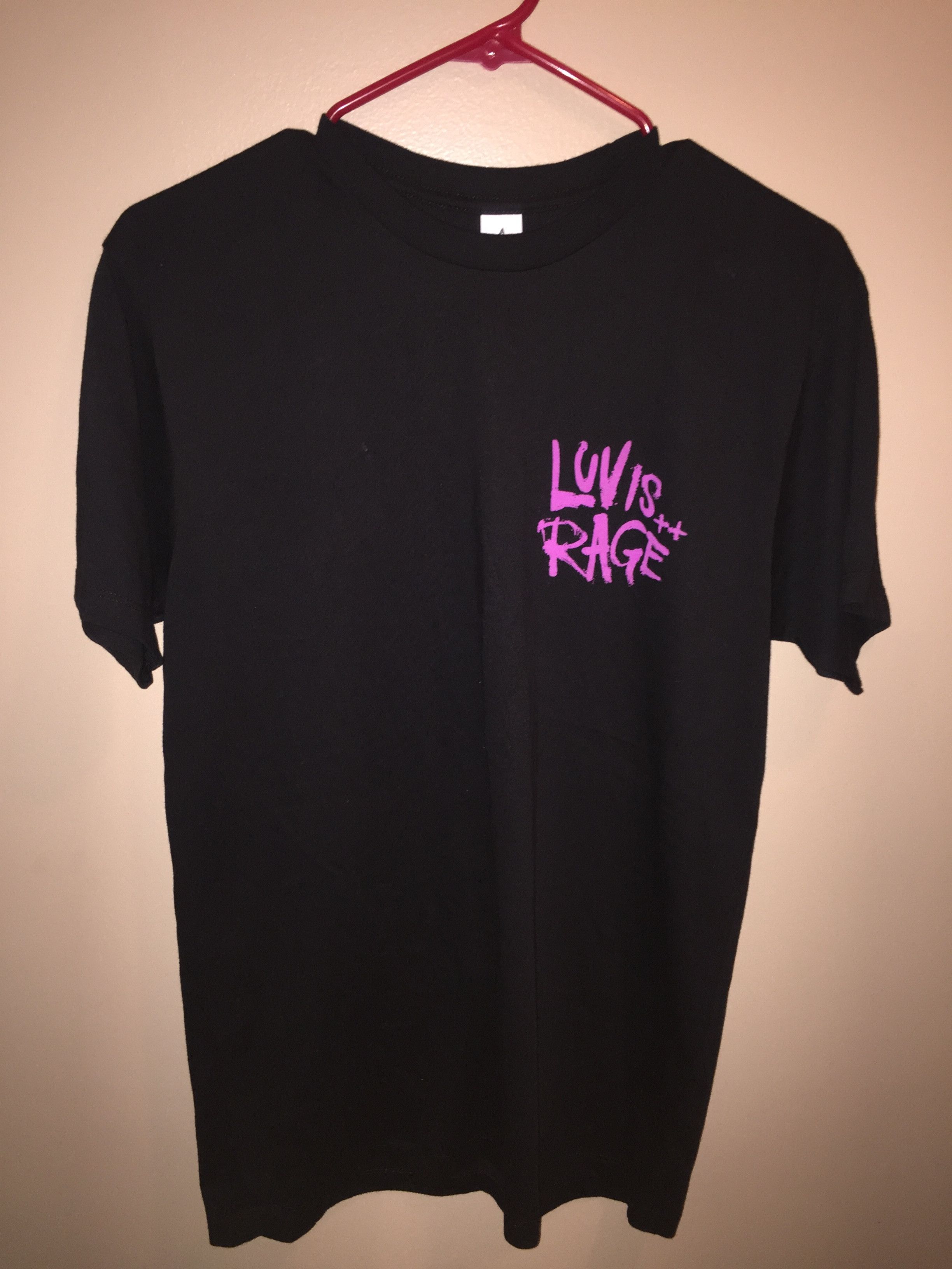 Lil Uzi Vert Lil uzi vert tee luv is rage | Grailed