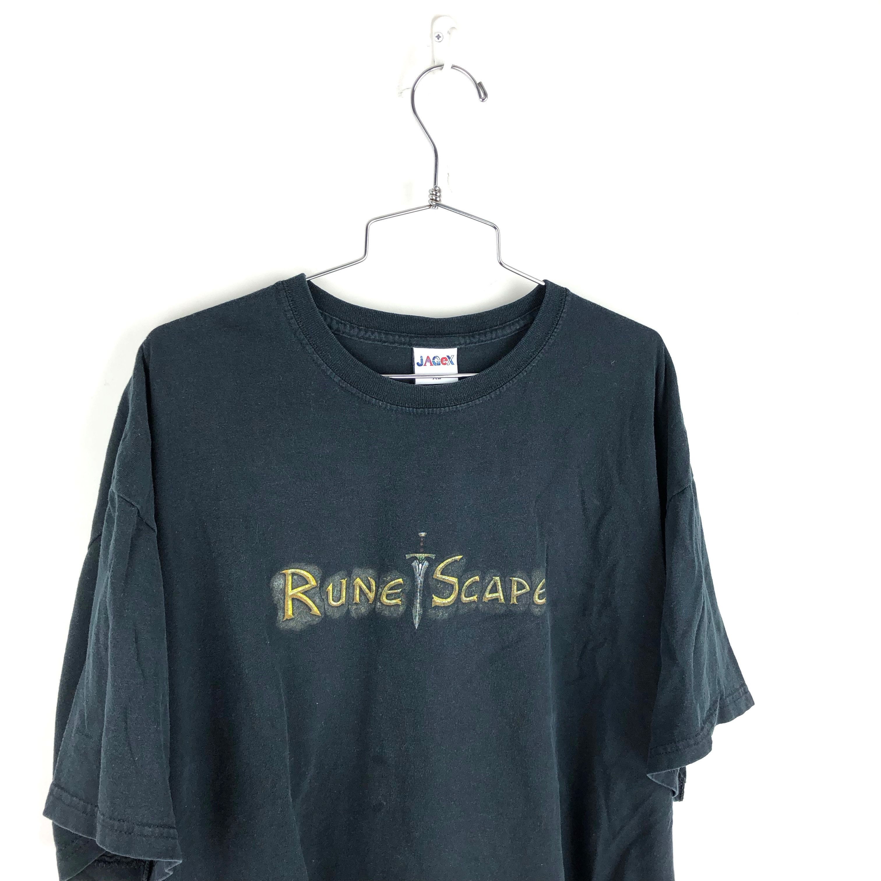 Other × Vintage Vintage Runescape T Shirt Size XL Jagex Gaming Zezima ...