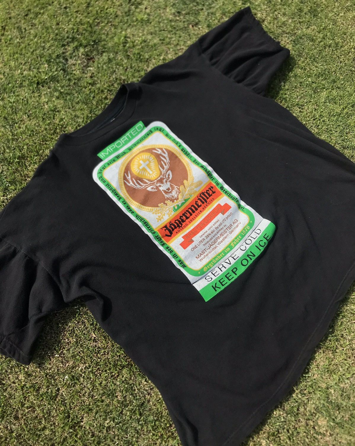 Jaeger × Vintage Vintage Jaegermeister Killer Bee Tee | Grailed