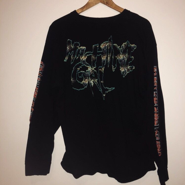 Gildan Machine Girl WLFGRL Album Merch | Grailed