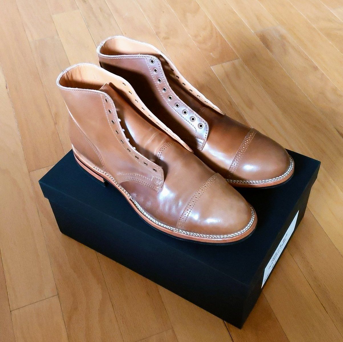 Viberg Bourbon Shell Cordovan | Grailed