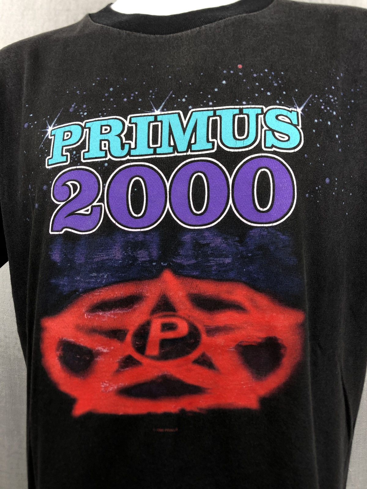 Vintage Vintage 90s Primus 2000 Fly Band Shirt / Alternative Metal ...