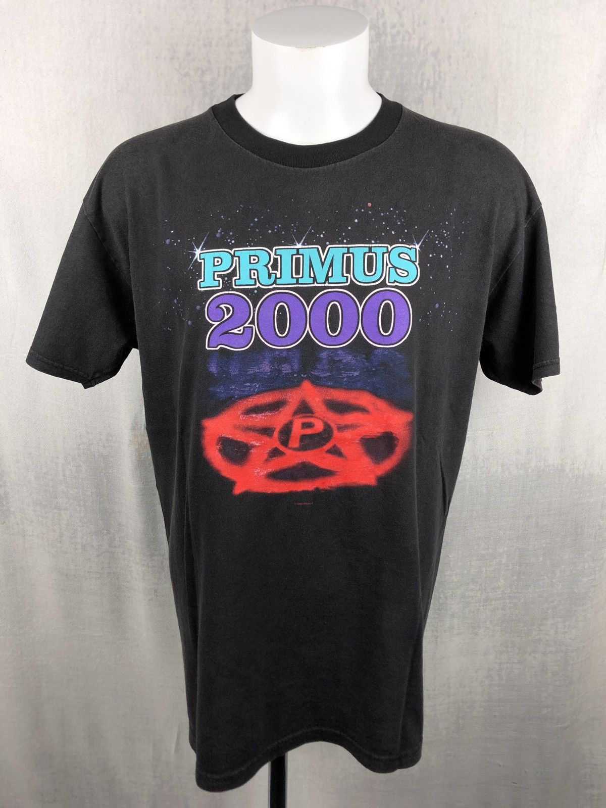 Vintage Vintage 90s Primus 2000 Fly Band Shirt / Alternative Metal ...