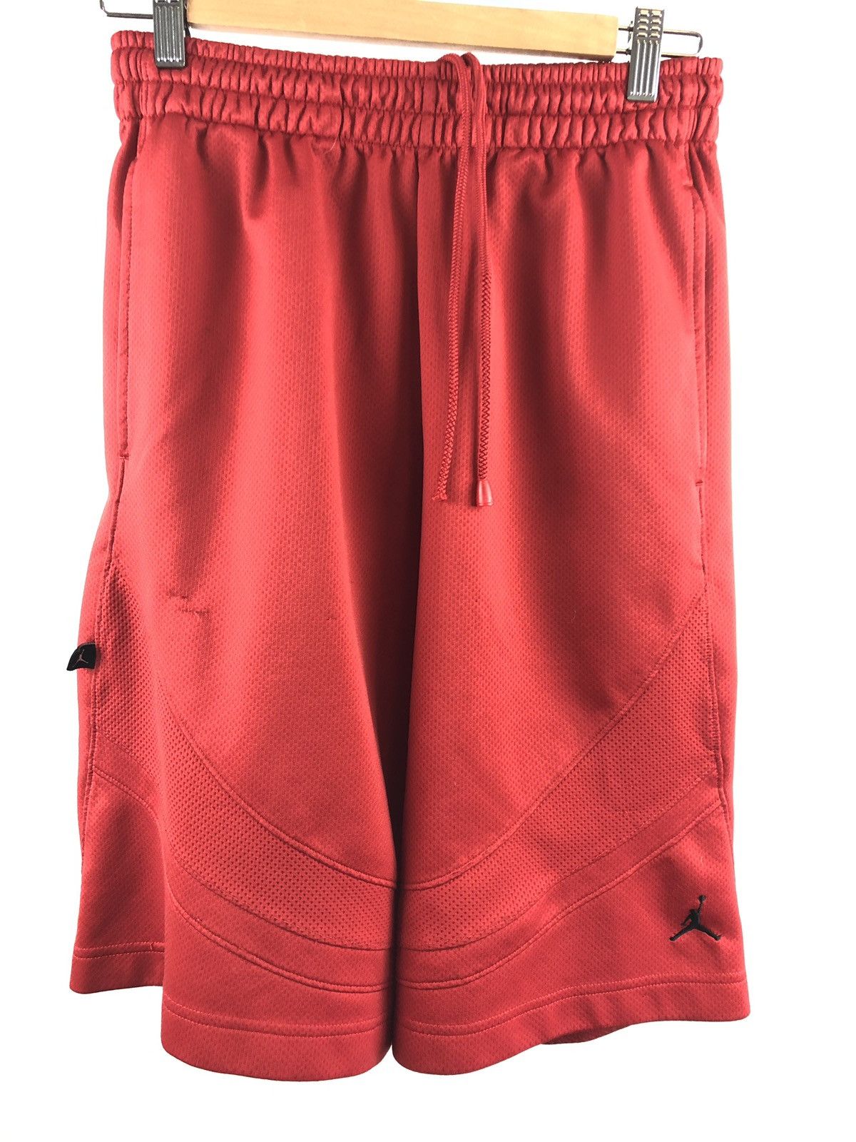 Jordan Brand × Nike × Vintage Ferrari Red Basketball Shorts Michael Air ...