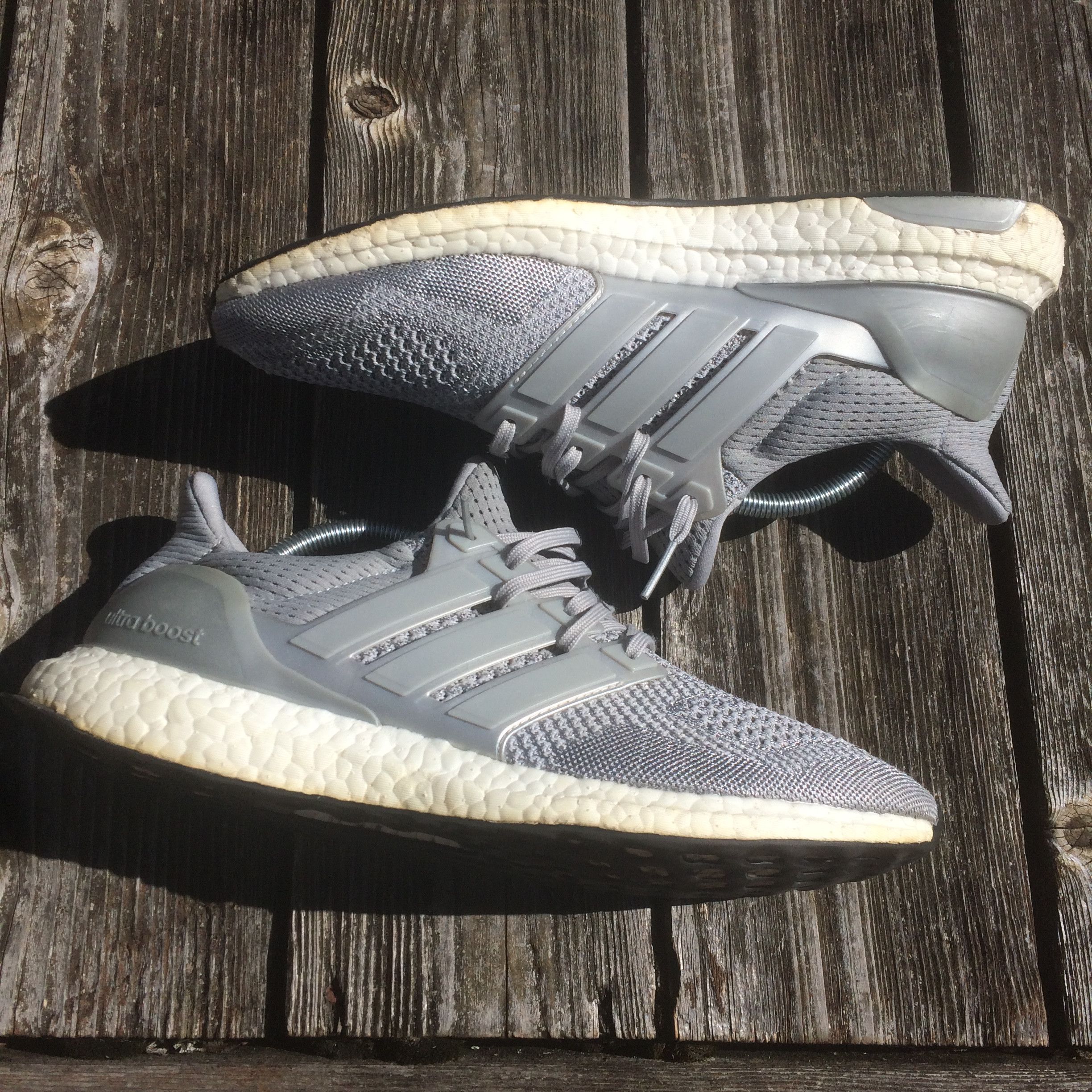 Adidas Ultra Boost LTD Metallic Silver/Grey | Grailed