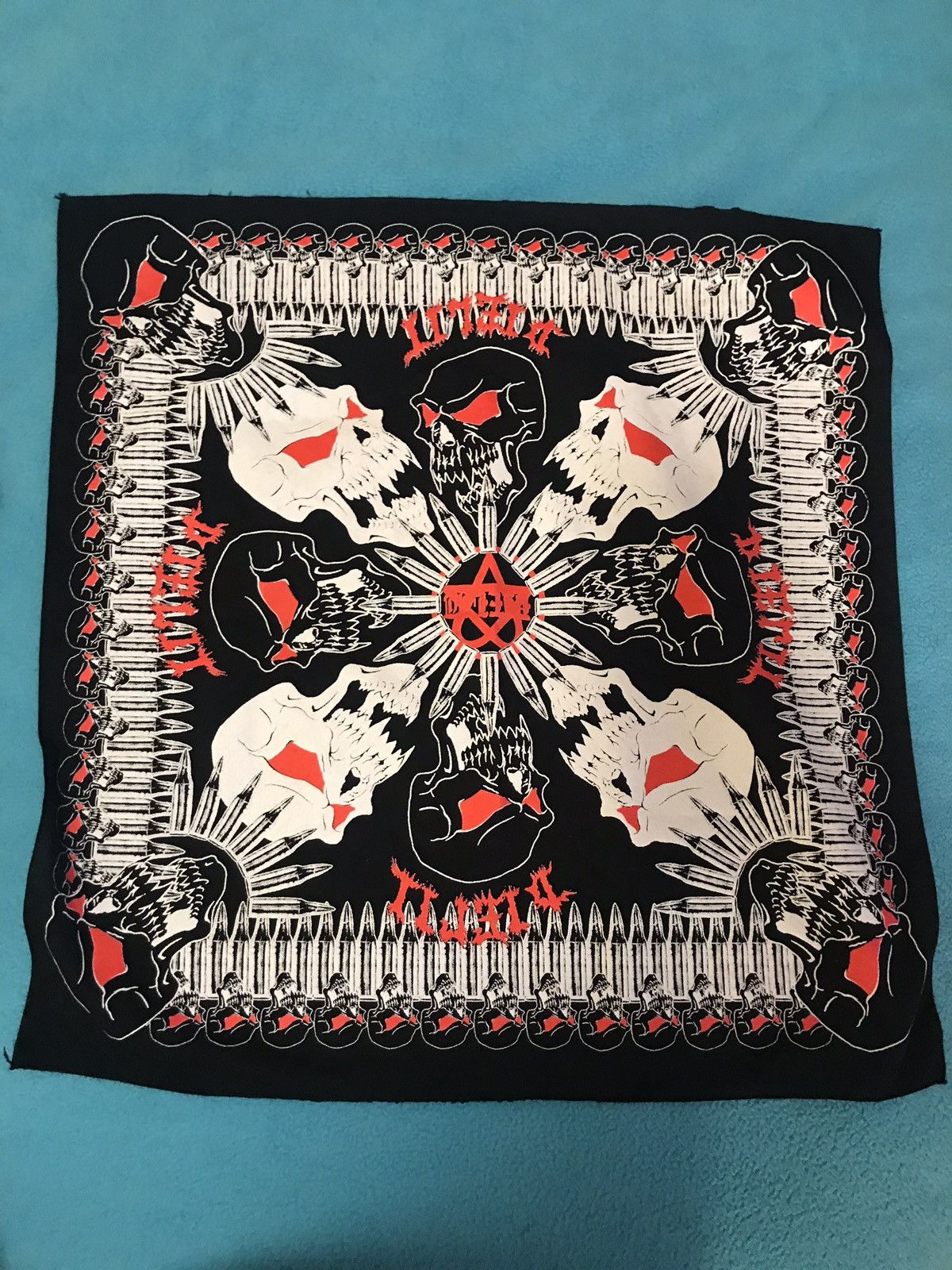 Playboi Carti Playboi Carti Die Lit Bandana | Grailed