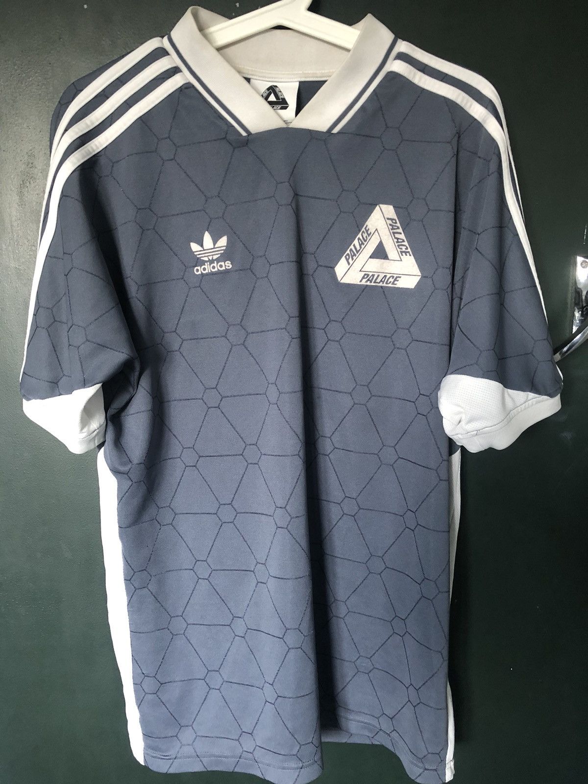 Adidas × Palace Palace x Adidas Onyx Jersey | Grailed