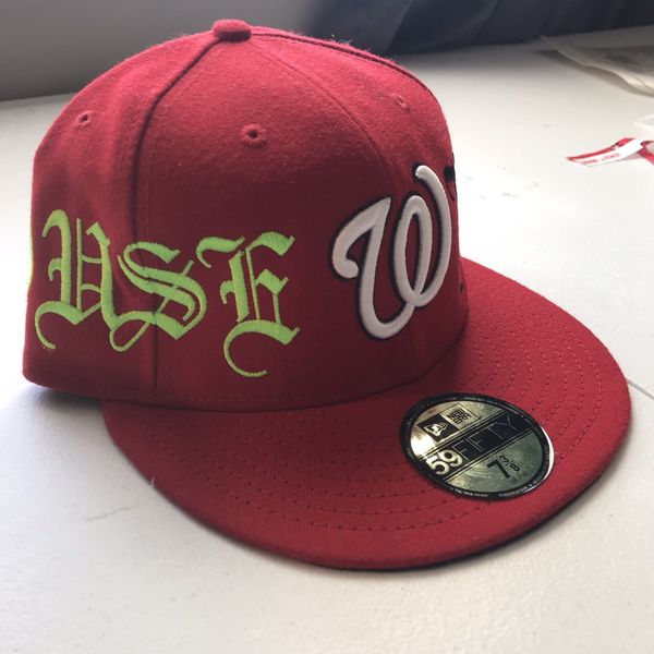 Vlone Vlone Washington nationals hat | Grailed