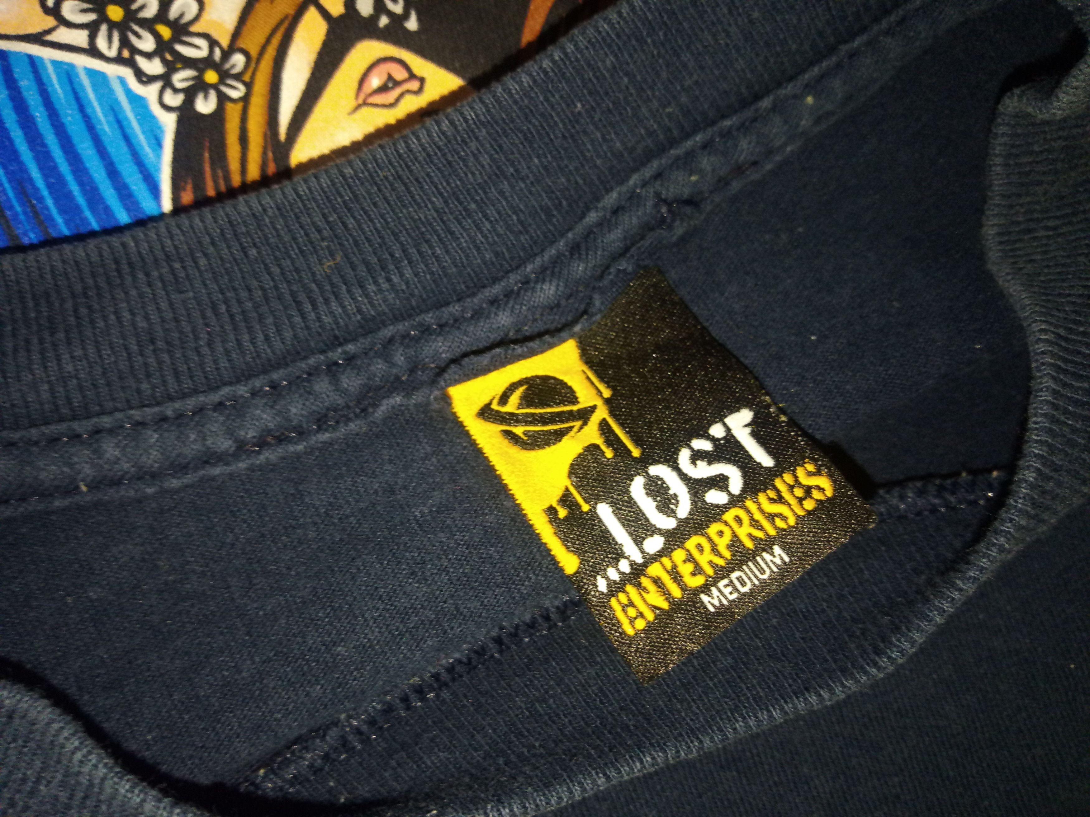 Vintage Vtg Lost Enterprises Hawaii Girls Bikini shirt surf surfing ...