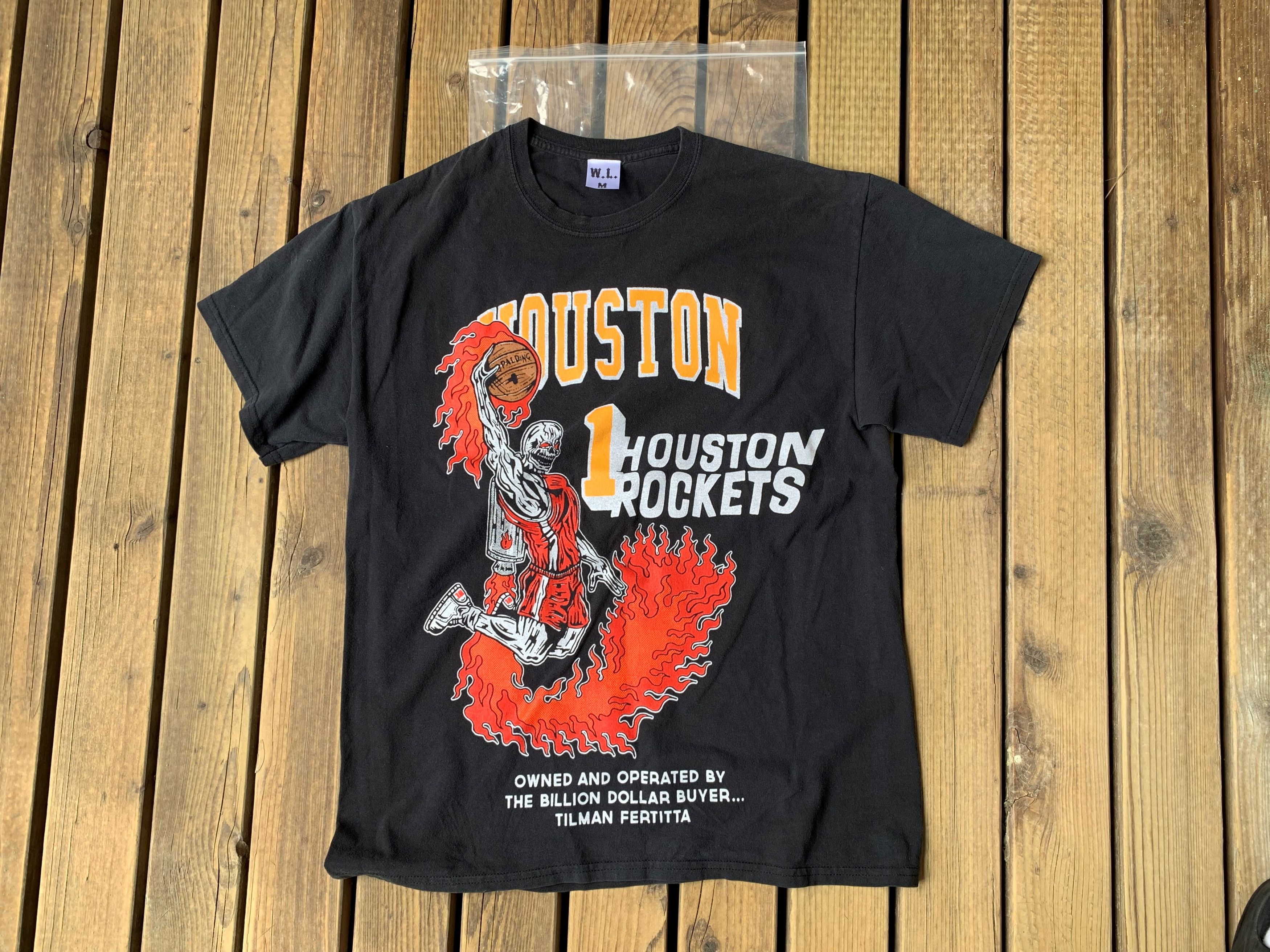 Warren Lotas Warren Lotas Houston Rockets Tee | Grailed