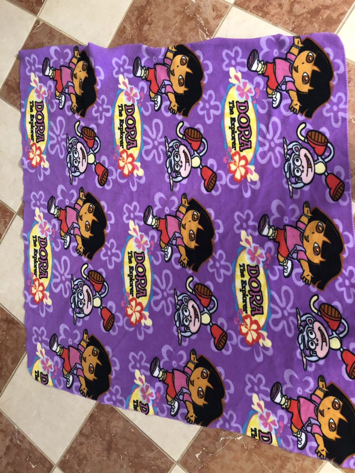 Cartoon Network Dora the explorer blanket | Grailed