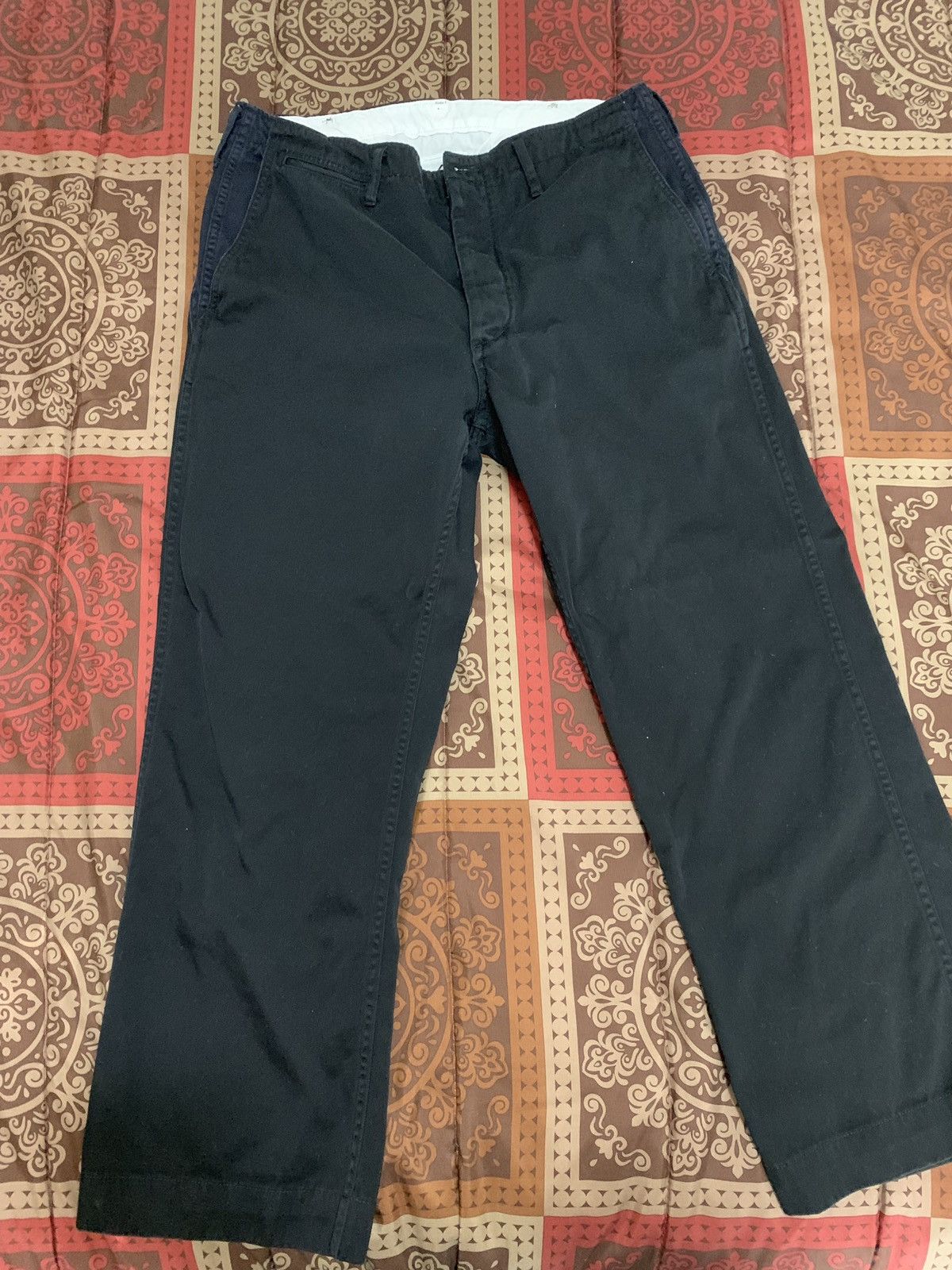 Vintage × Visvim Vintage Black Visvim Chinos | Grailed