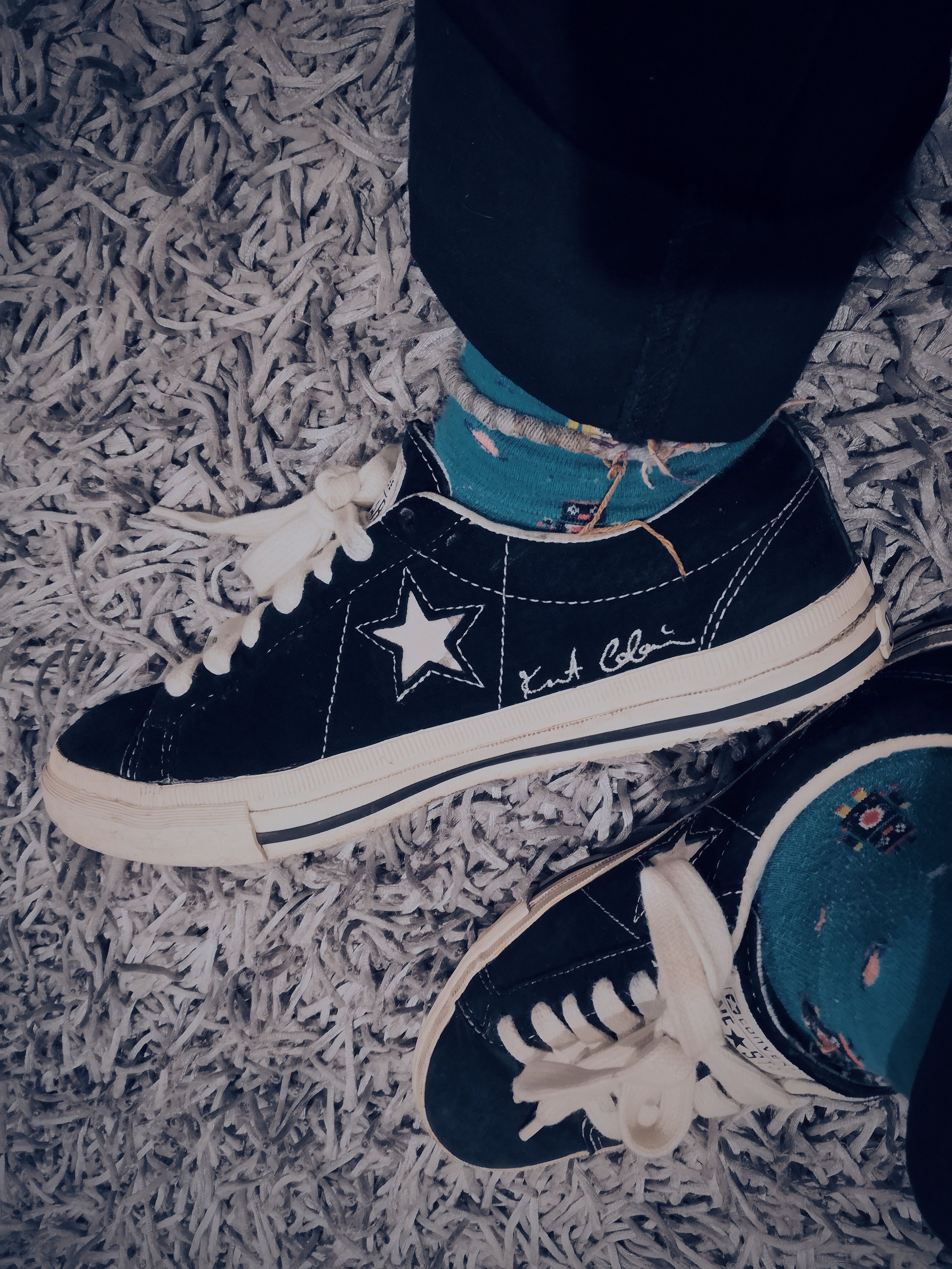 Converse × Kurt Cobain Converse One Star x Kurt Cobain | Grailed