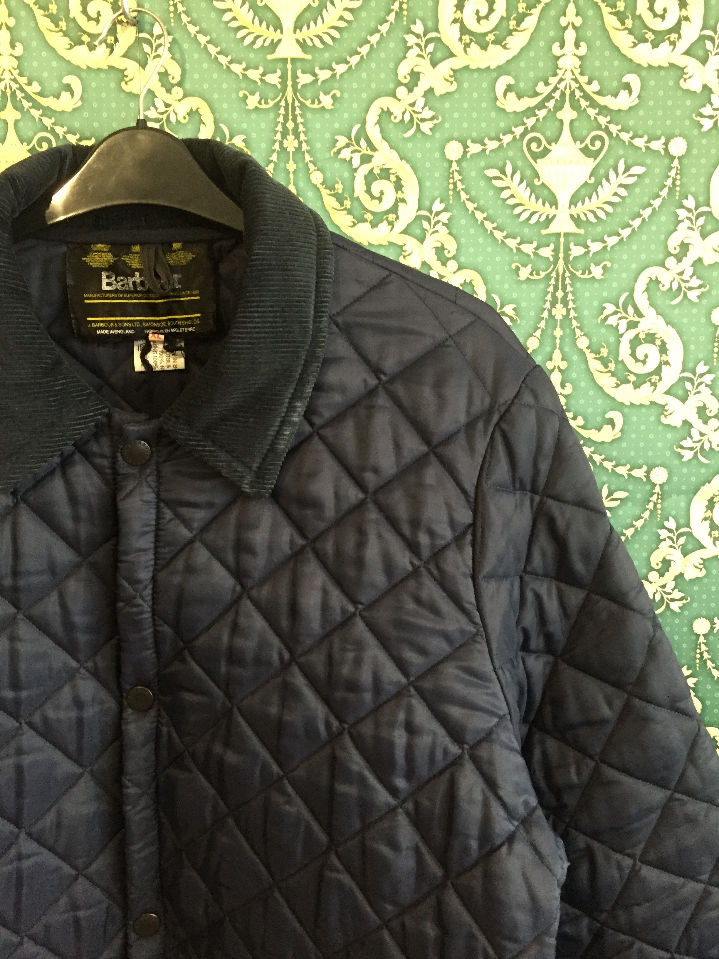 Barbour 90's Vintage Mens Barbour Jacket | Grailed