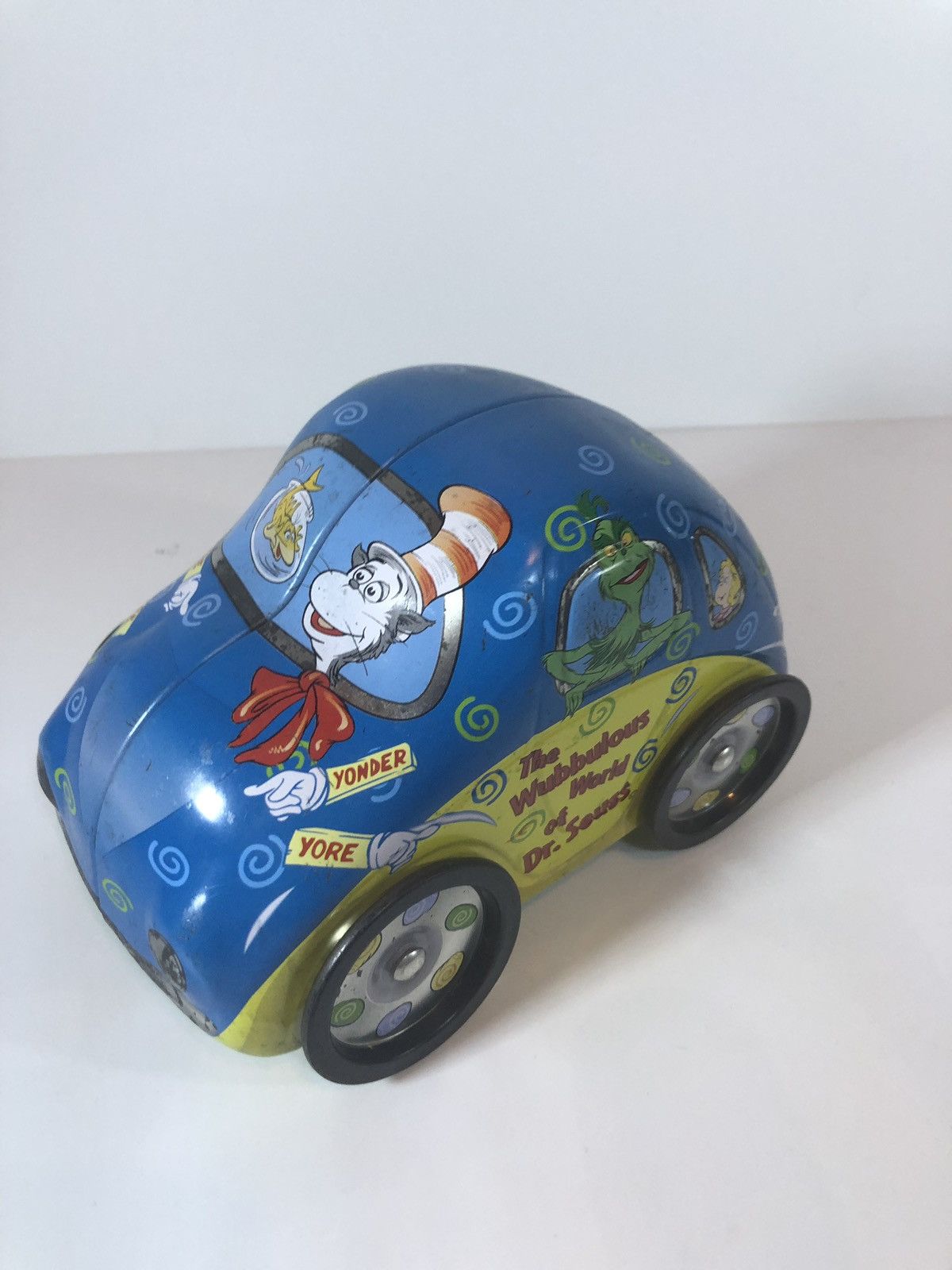 Universal Studios 1996 Vintage Dr Seuss Tin car | Grailed