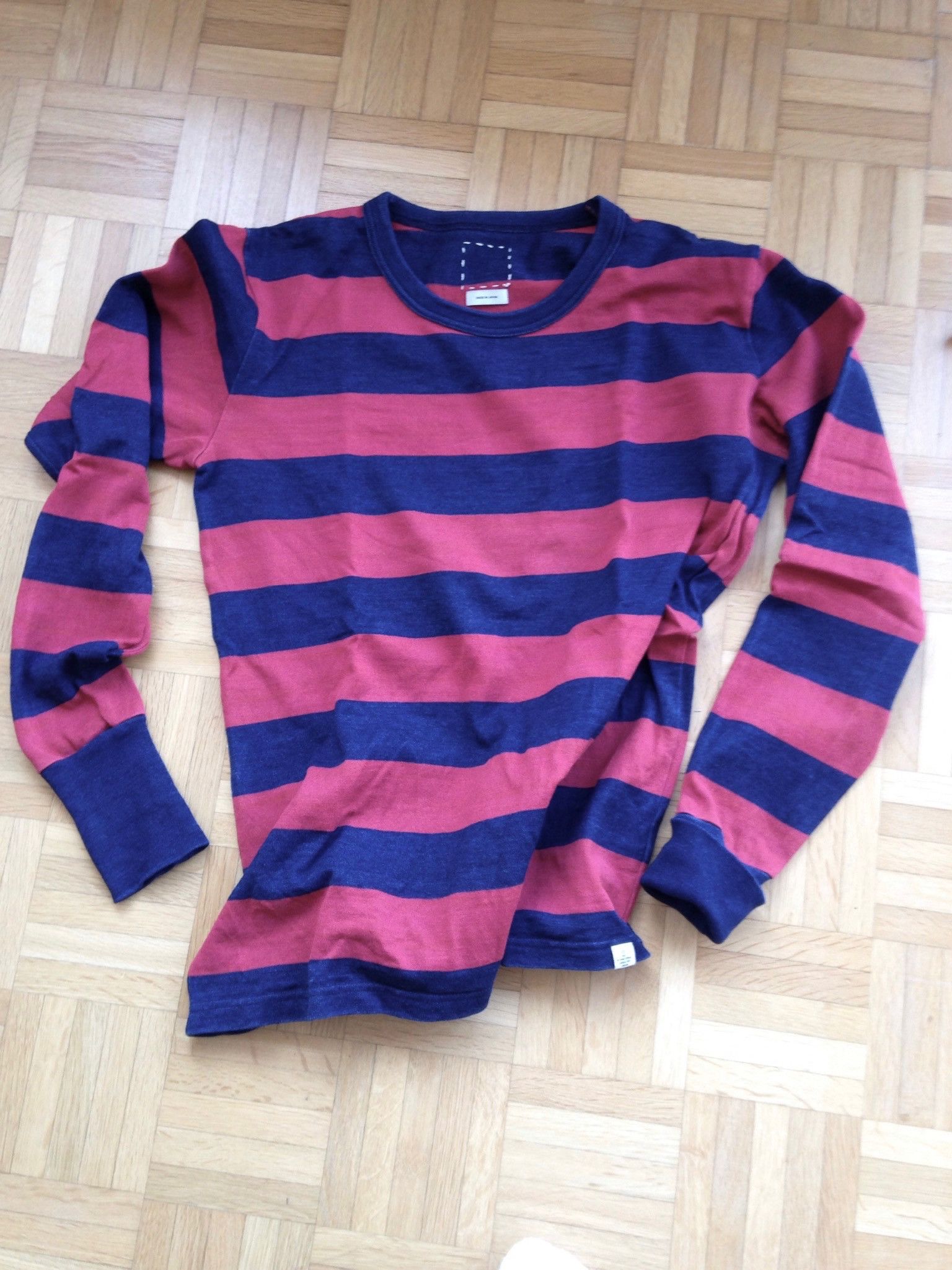 Visvim VISVIM Big Border Tee LS | Grailed