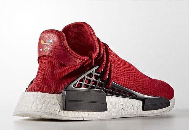 Adidas Human Race NMD "Red" | Grailed