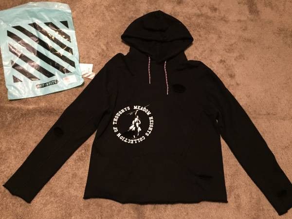 Off-White Native American Print Hoodie | Grailed