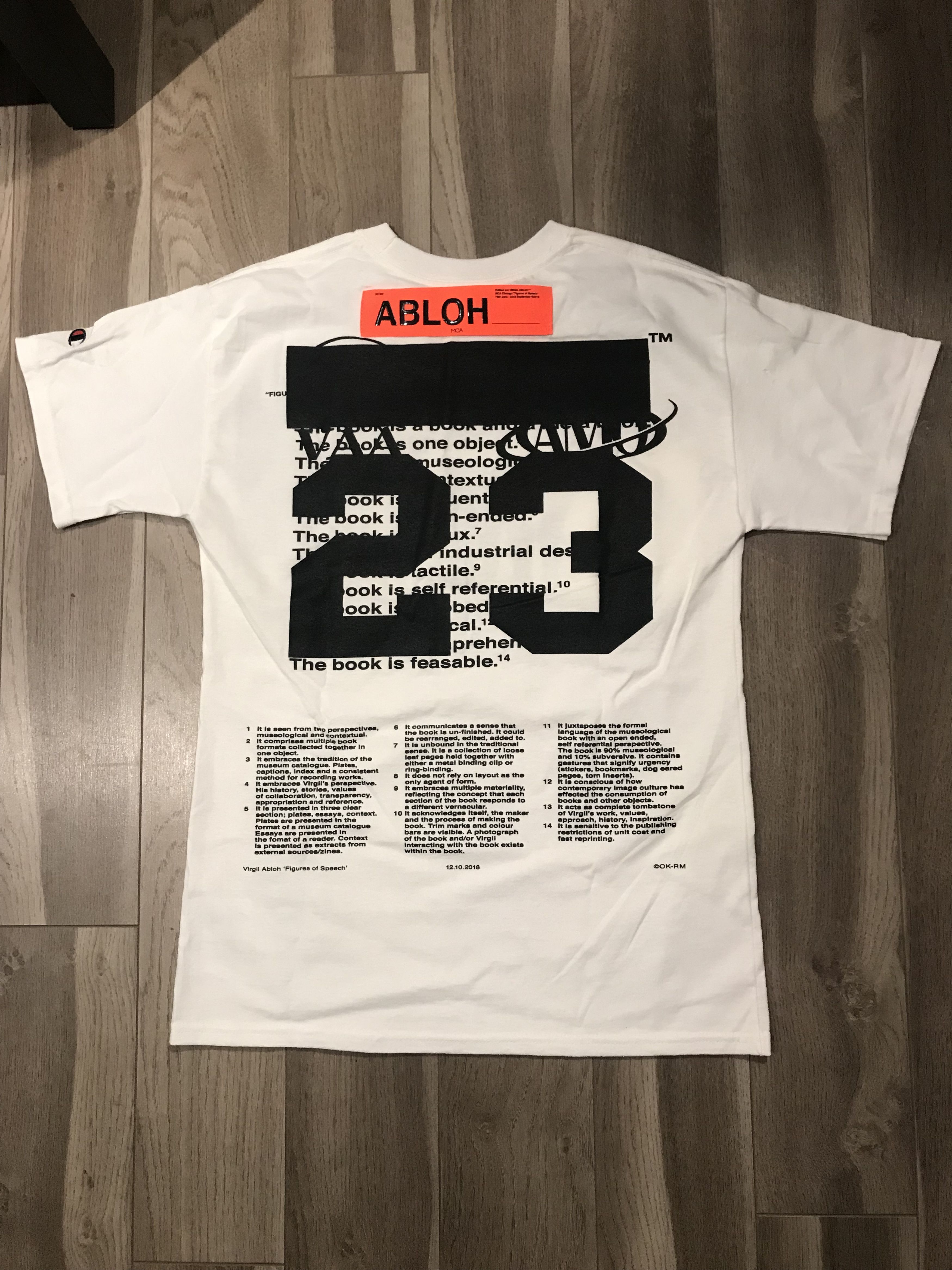 Pyrex Vision × Virgil Abloh Virgil Abloh x MCA Figures of Speech Pyrex ...