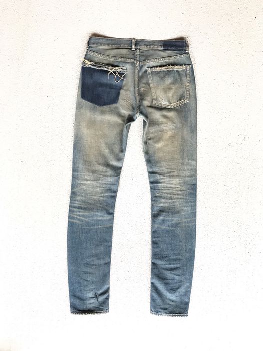 Undercover AW05 ‘ Red Yarn 68 Denim ‘ | Grailed