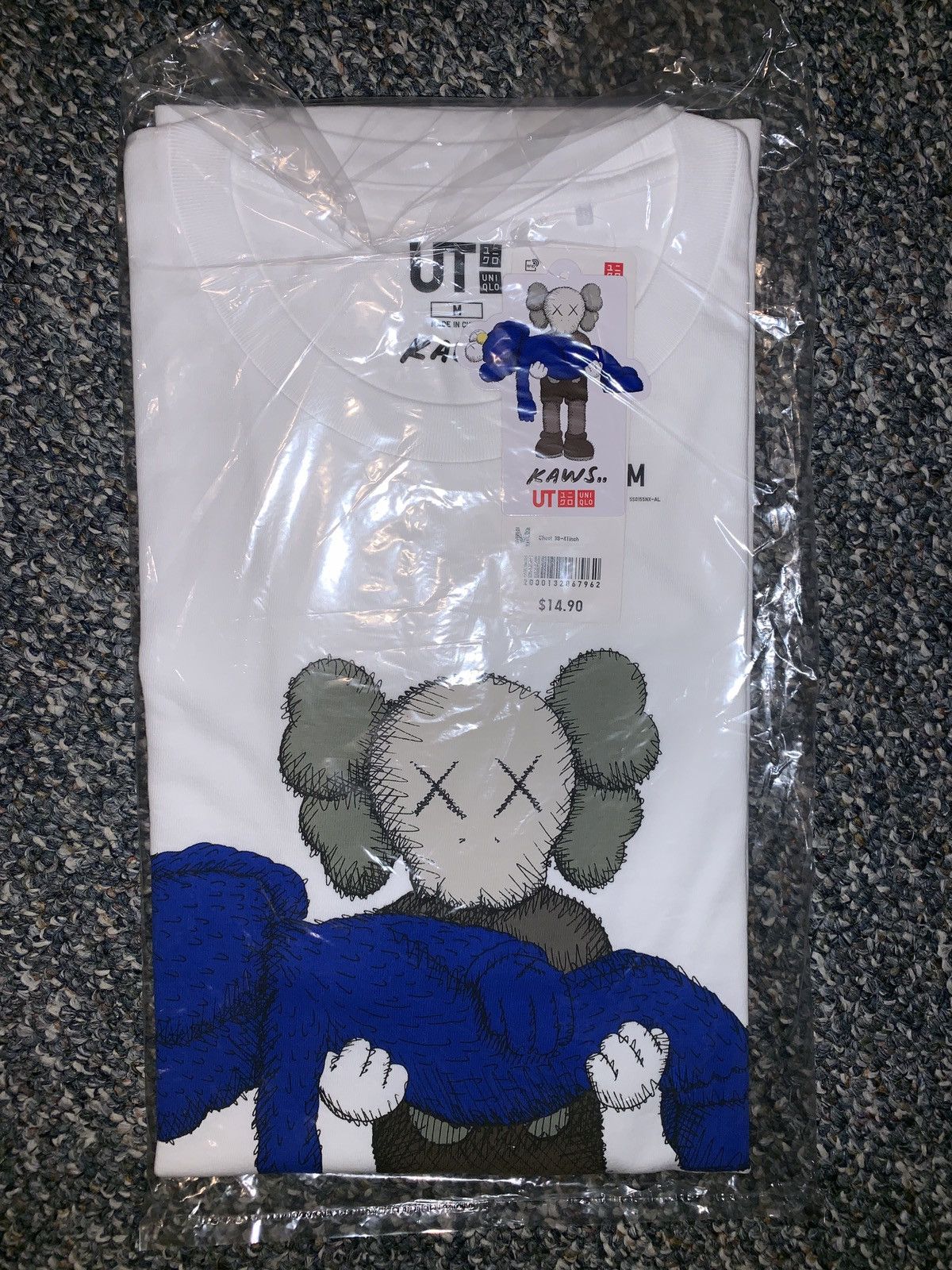 Kaws × Uniqlo Kaws x Uniqlo Collab Shirt 2019 | Grailed