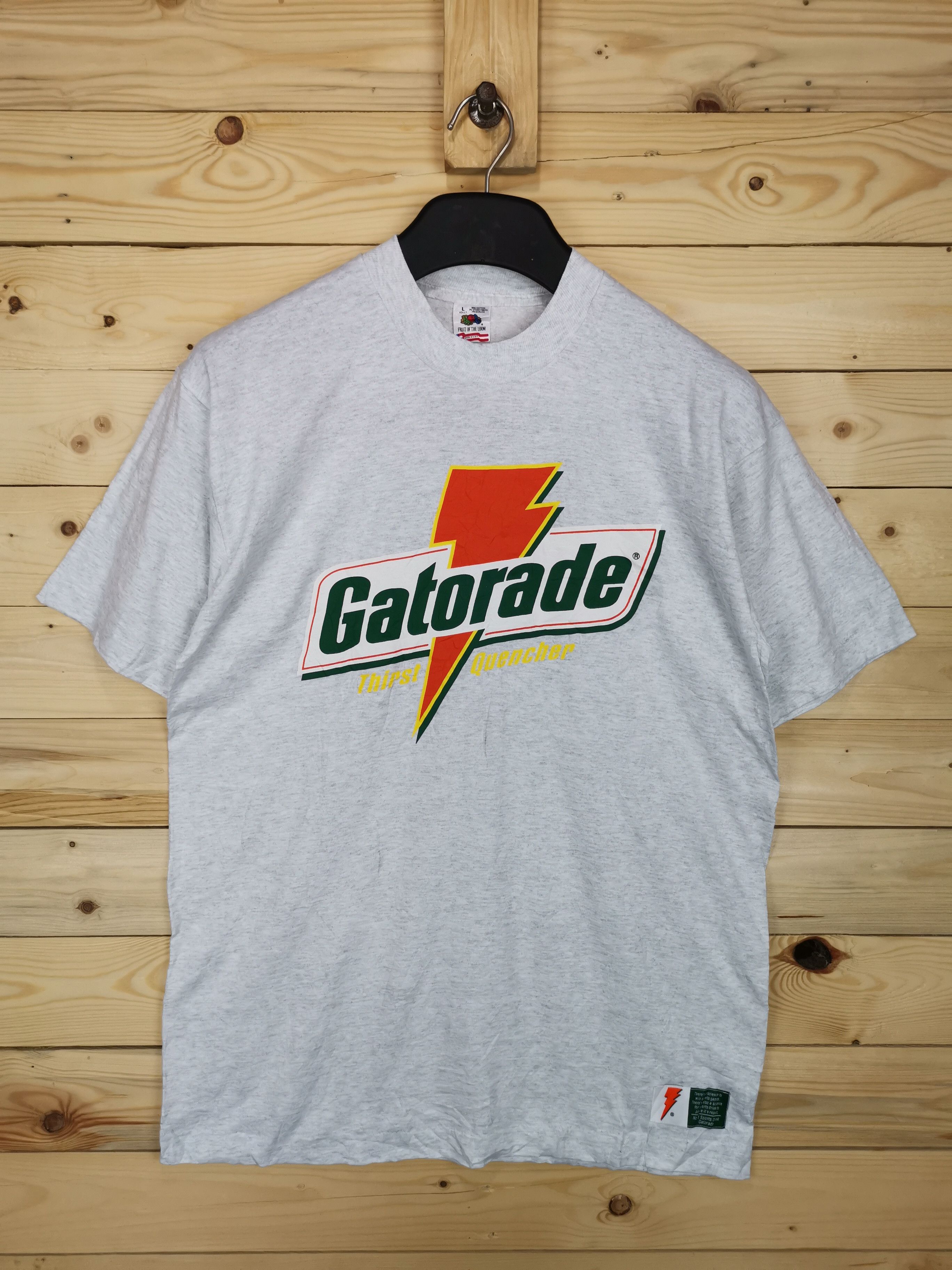 Gatorade × Vintage 90s Vintage Gatorade Shirt | Grailed