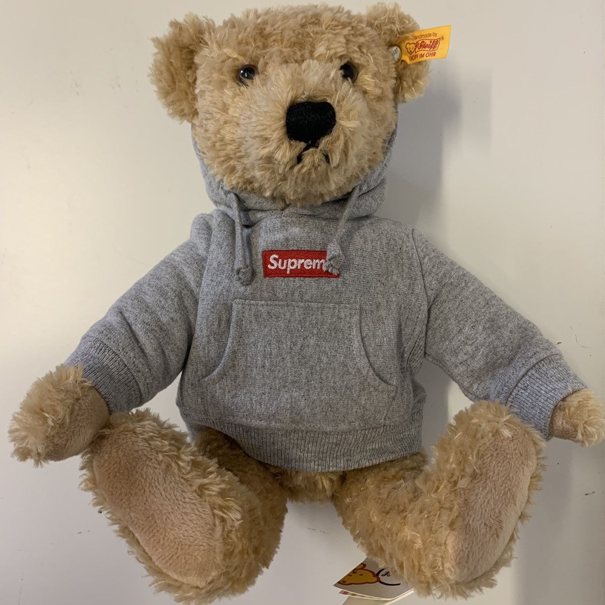 Supreme Steiff Teddy for Supreme | Grailed