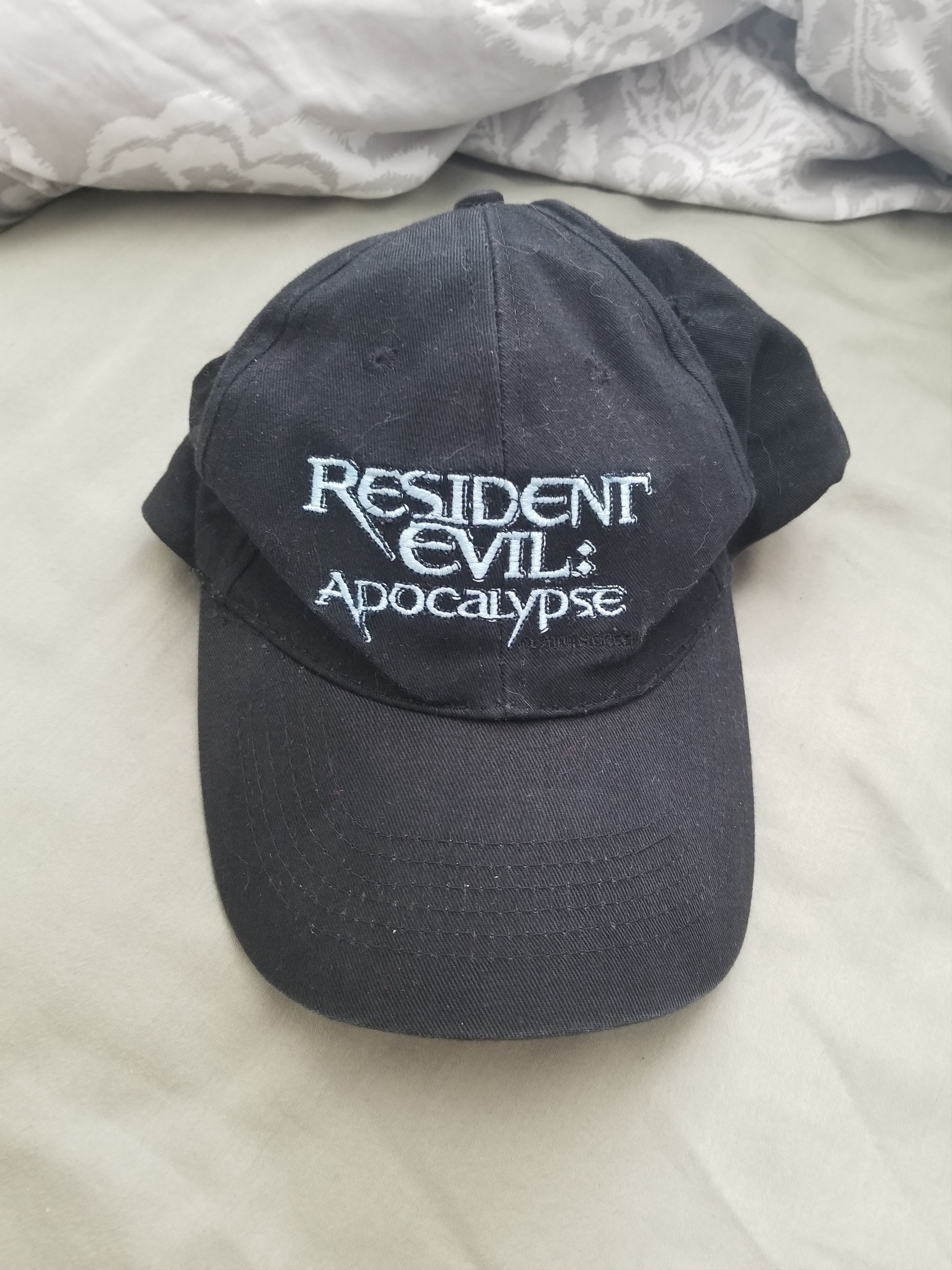 Hat × Vintage Vintage Resident Evil Apocalypse Hat | Grailed