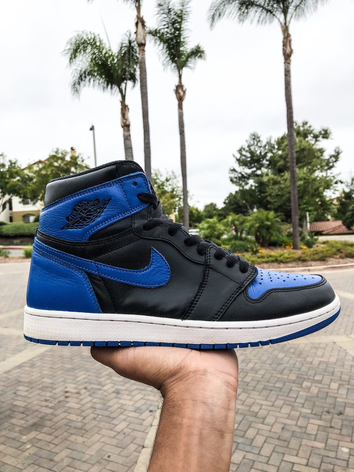 Jordan Brand Royal 1s (2016) | Grailed