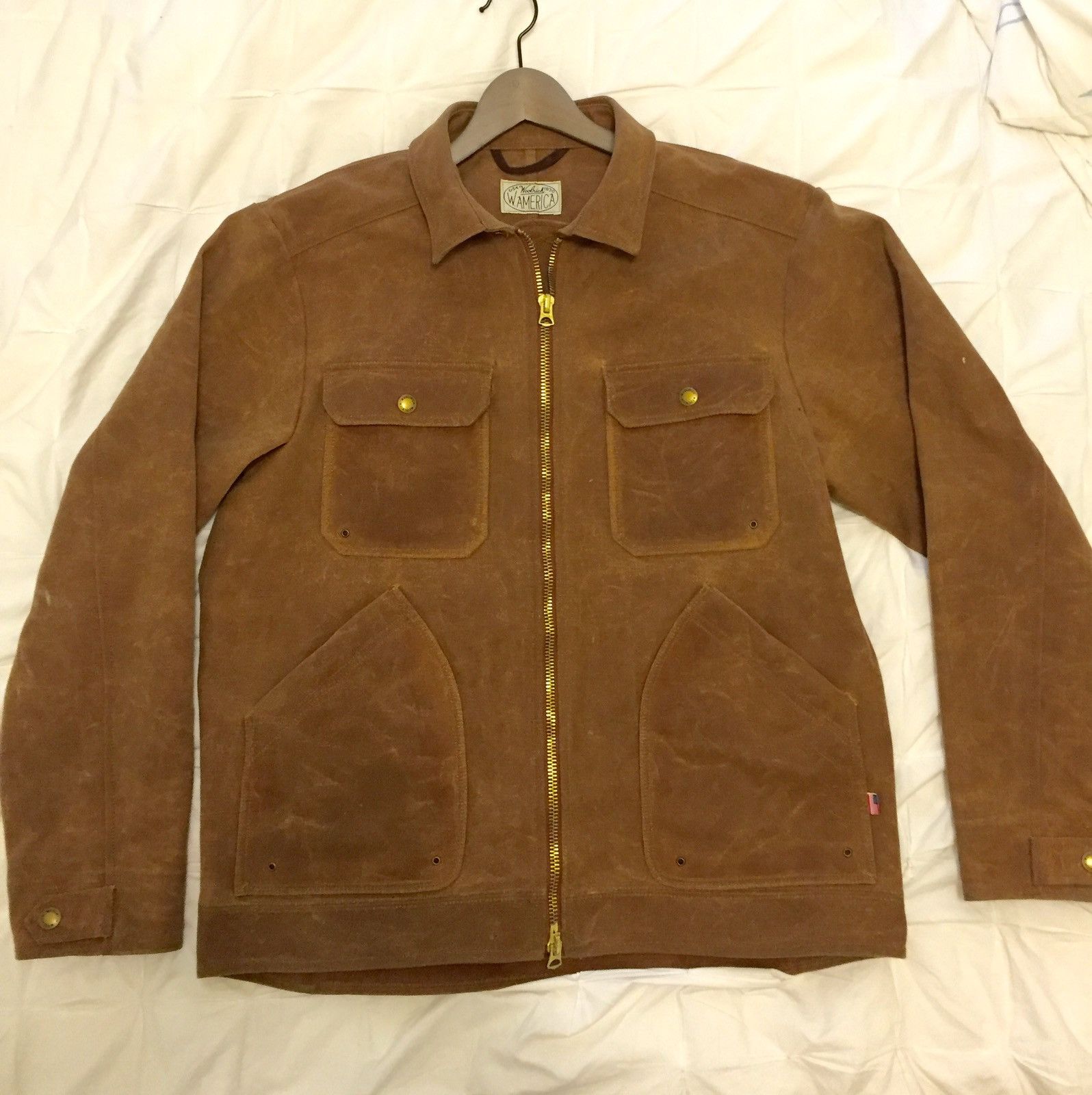 Woolrich Woolen Mills West America Motorcycle Jacket | Grailed